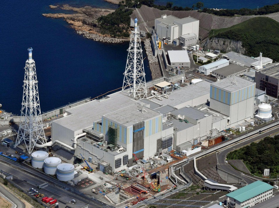 Shimane OKs restart of Fukushima-type reactor - Lonely Japan