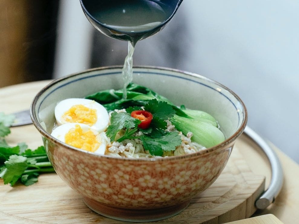 Did You Know About The Existence Of Green, Purple, Blue And Pink Ramen ...