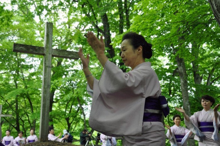 Has anyone visited the grave of Jesus Christ in Aomori prefecture where ...