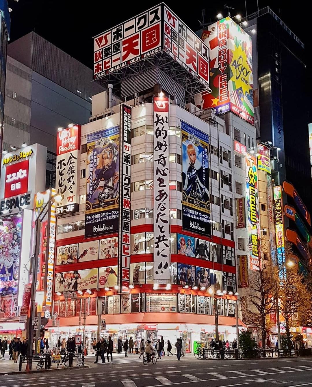 One of my favourite stores in Akihabara. Had alot of character due to ...
