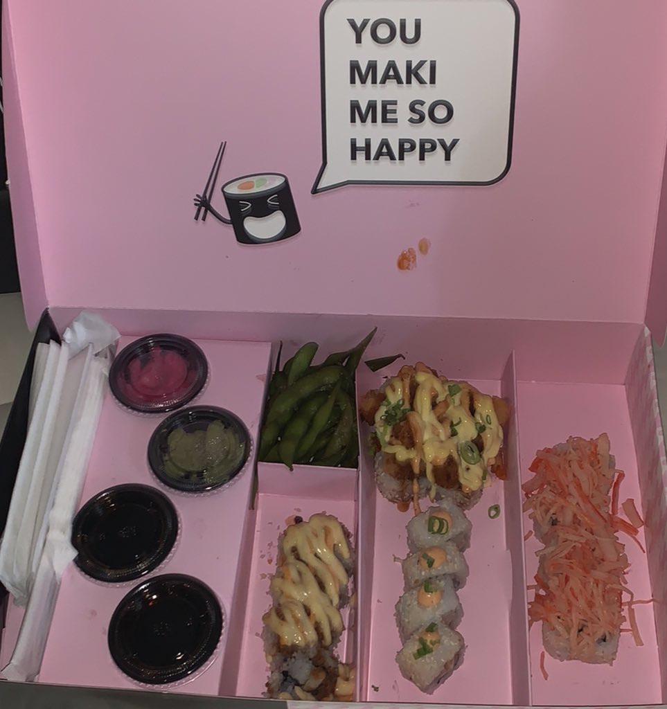 From a local Sushi place ;) - Lonely Japan