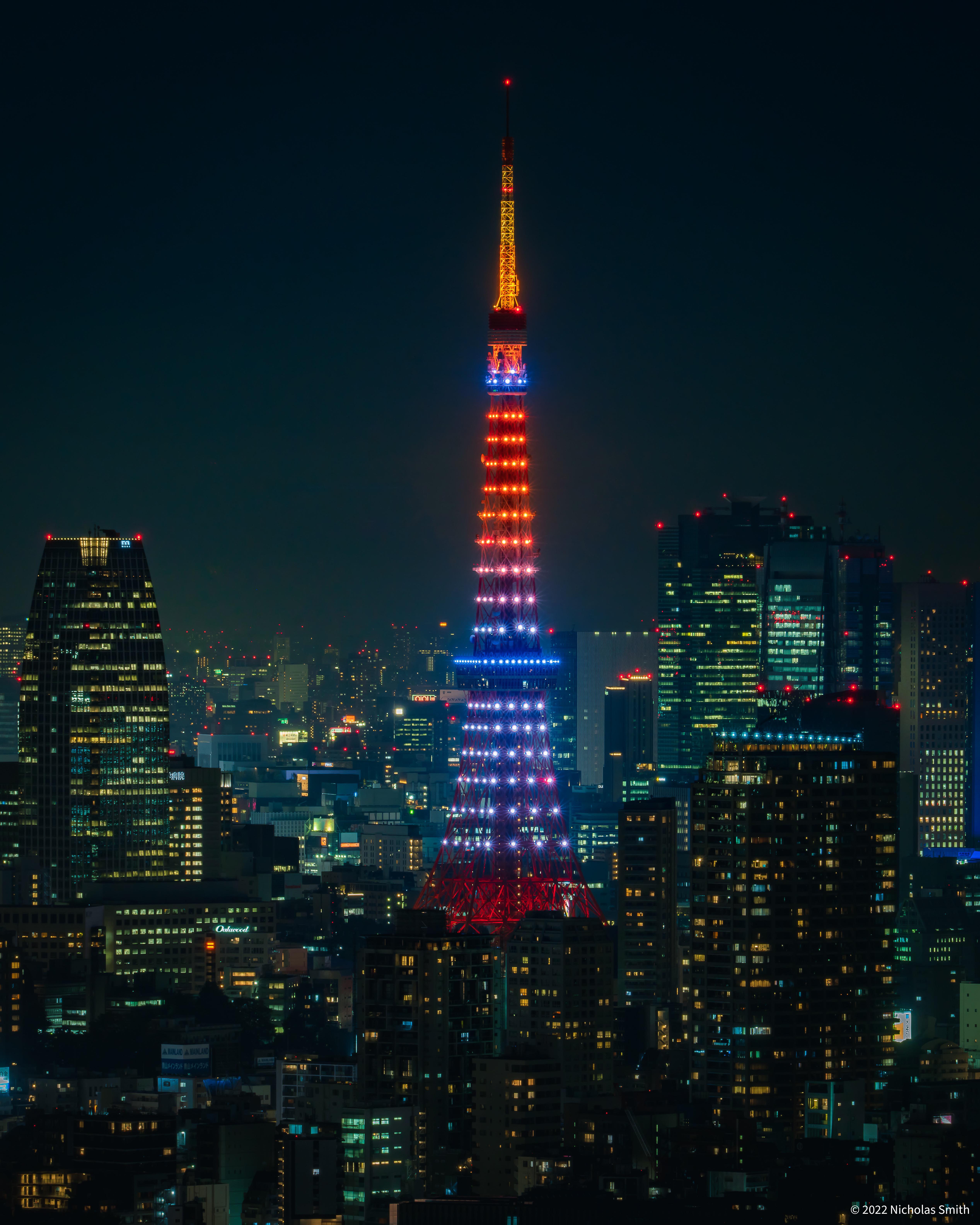 Tokyo Tower - Lonely Japan