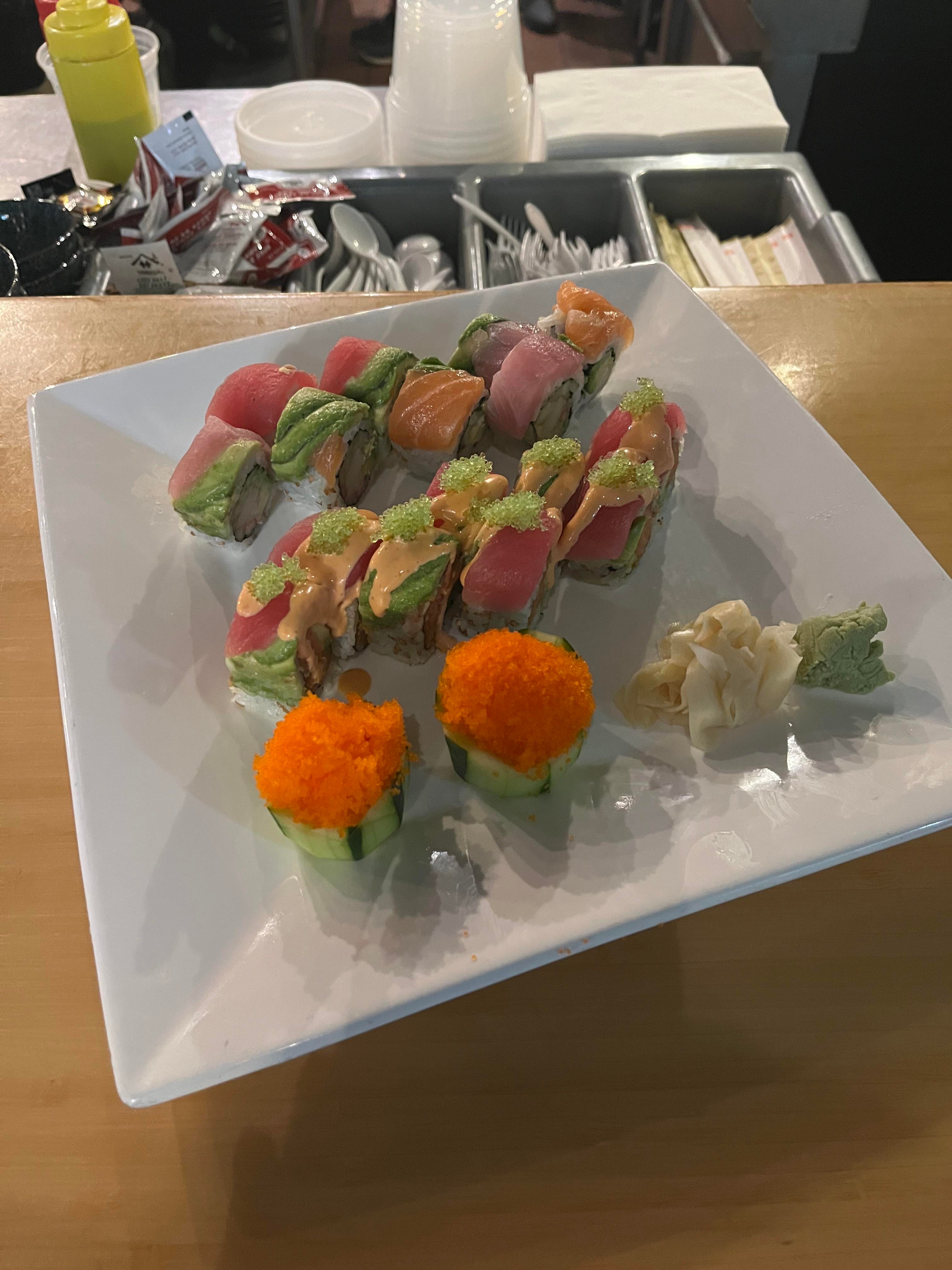 sushi Saturday - Lonely Japan