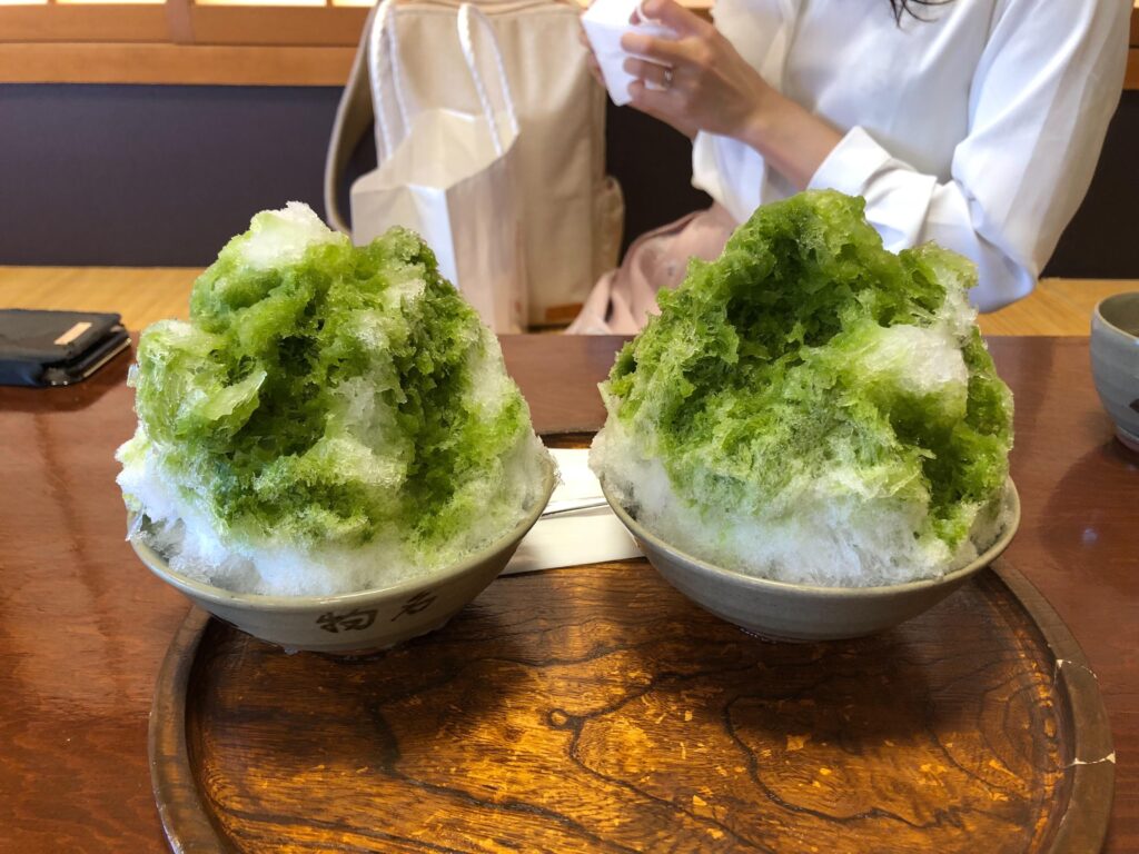 Japanese shave ice (kakigori)🍧 - Lonely Japan