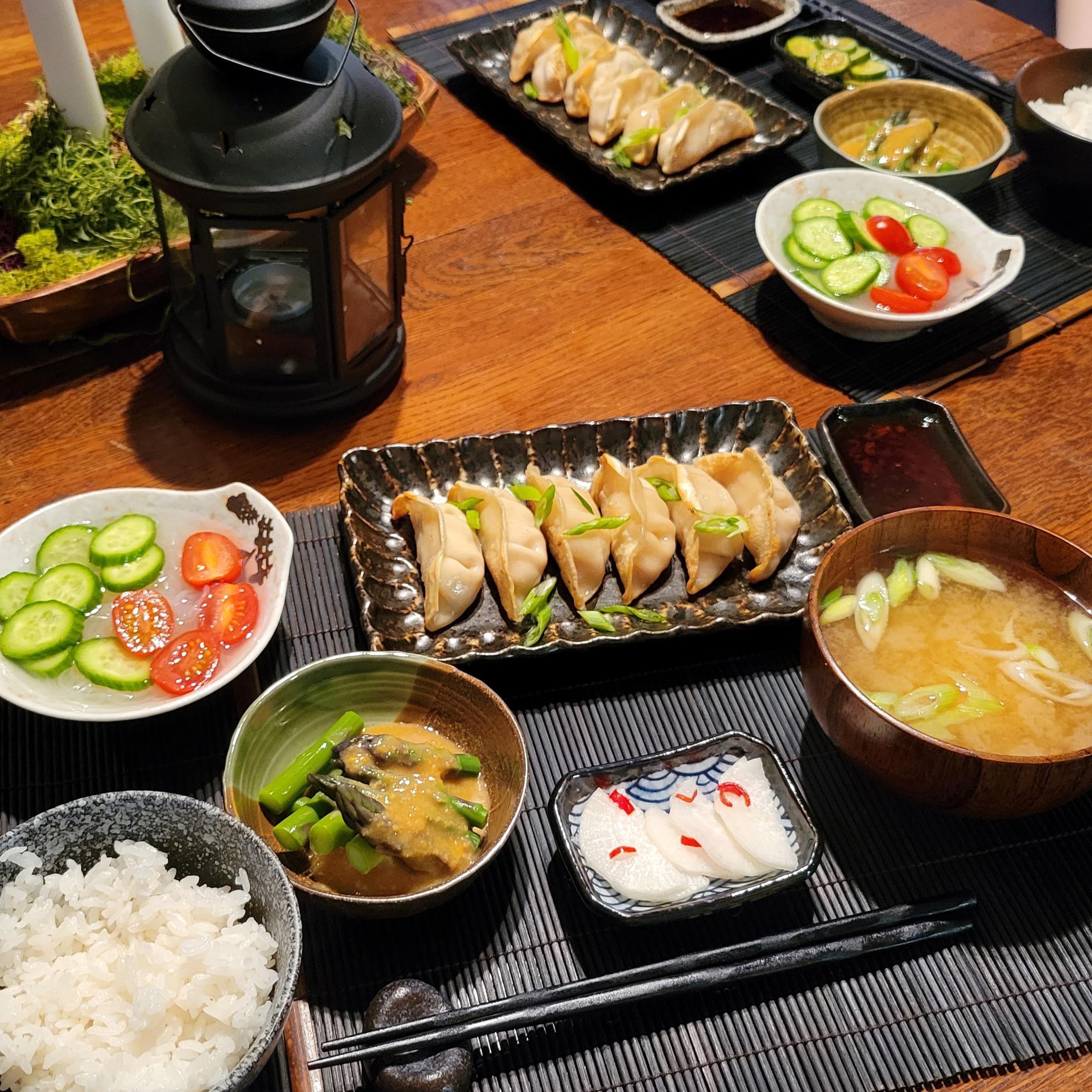 A perfect spring dinner. - Lonely Japan