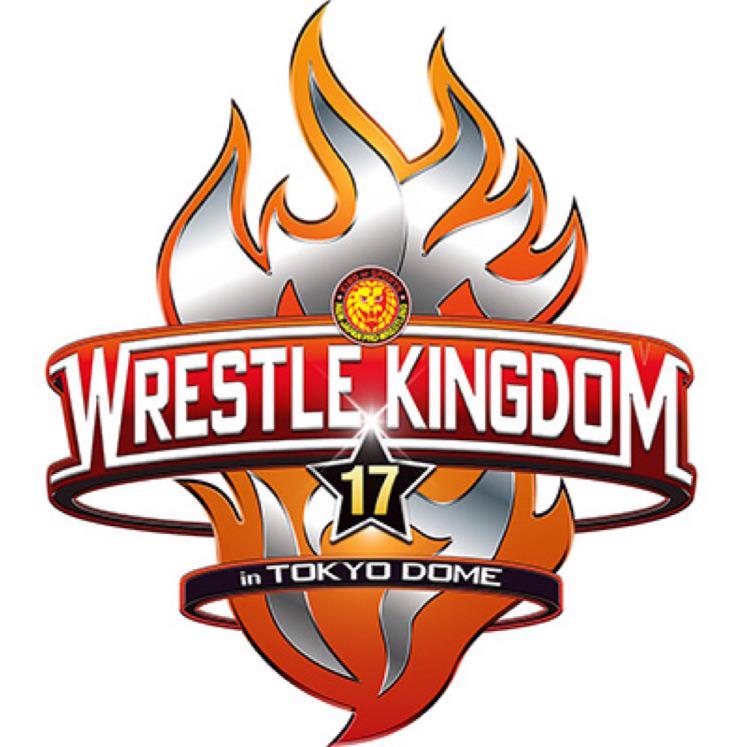 Wrestle Kingdom 17 logo revealed - Lonely Japan