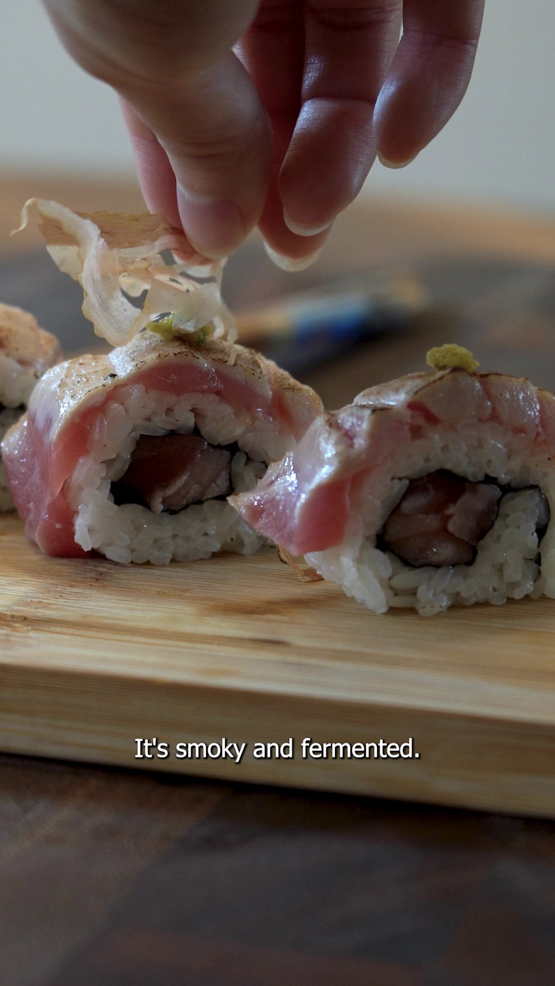 Roll for Sushi - Ep 10 - Aburi Chutoro (Med. Fatty Tuna) - Lonely Japan