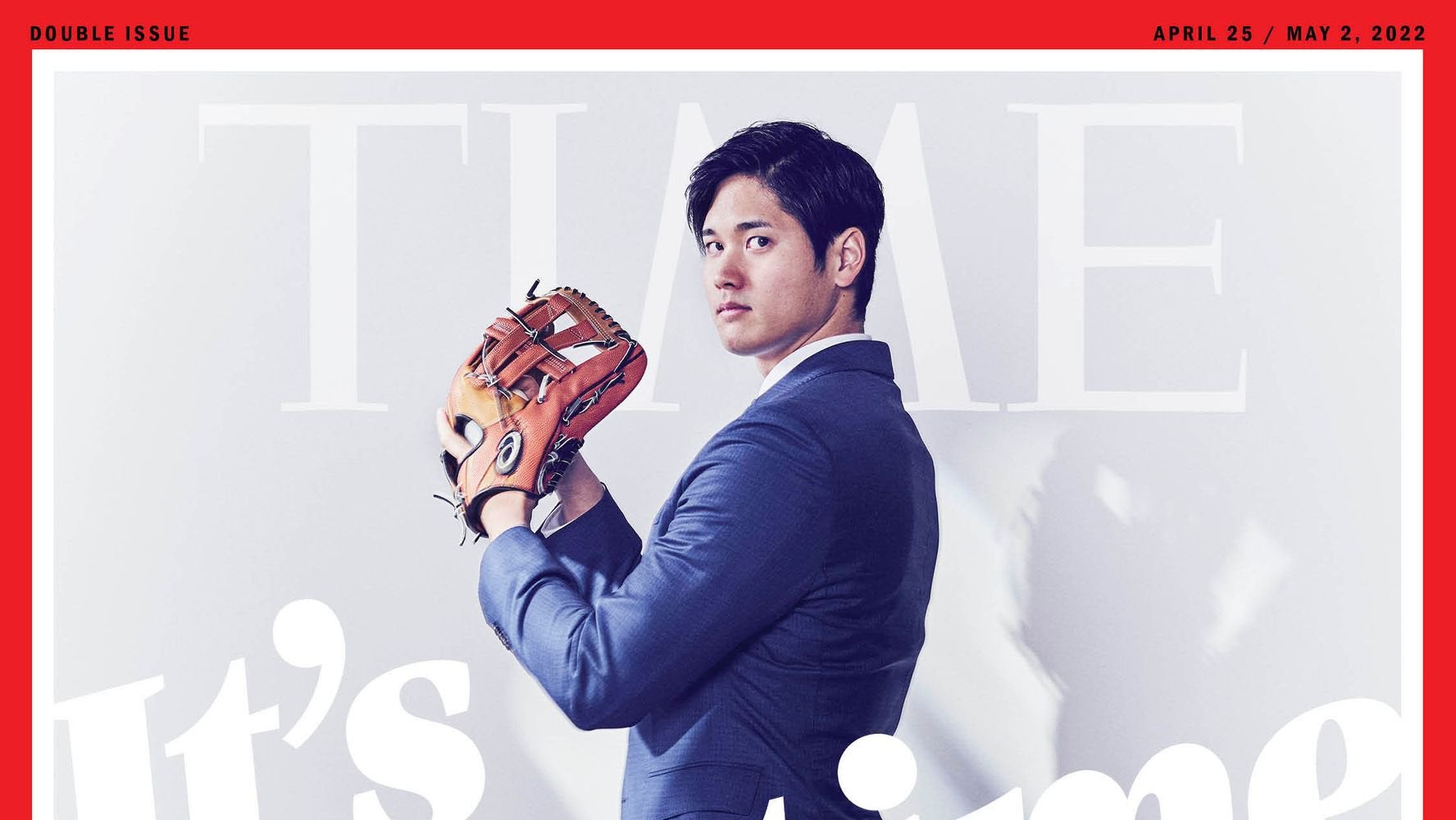 TIME cover “Shohei Ohtani is what baseball needs” - Lonely Japan