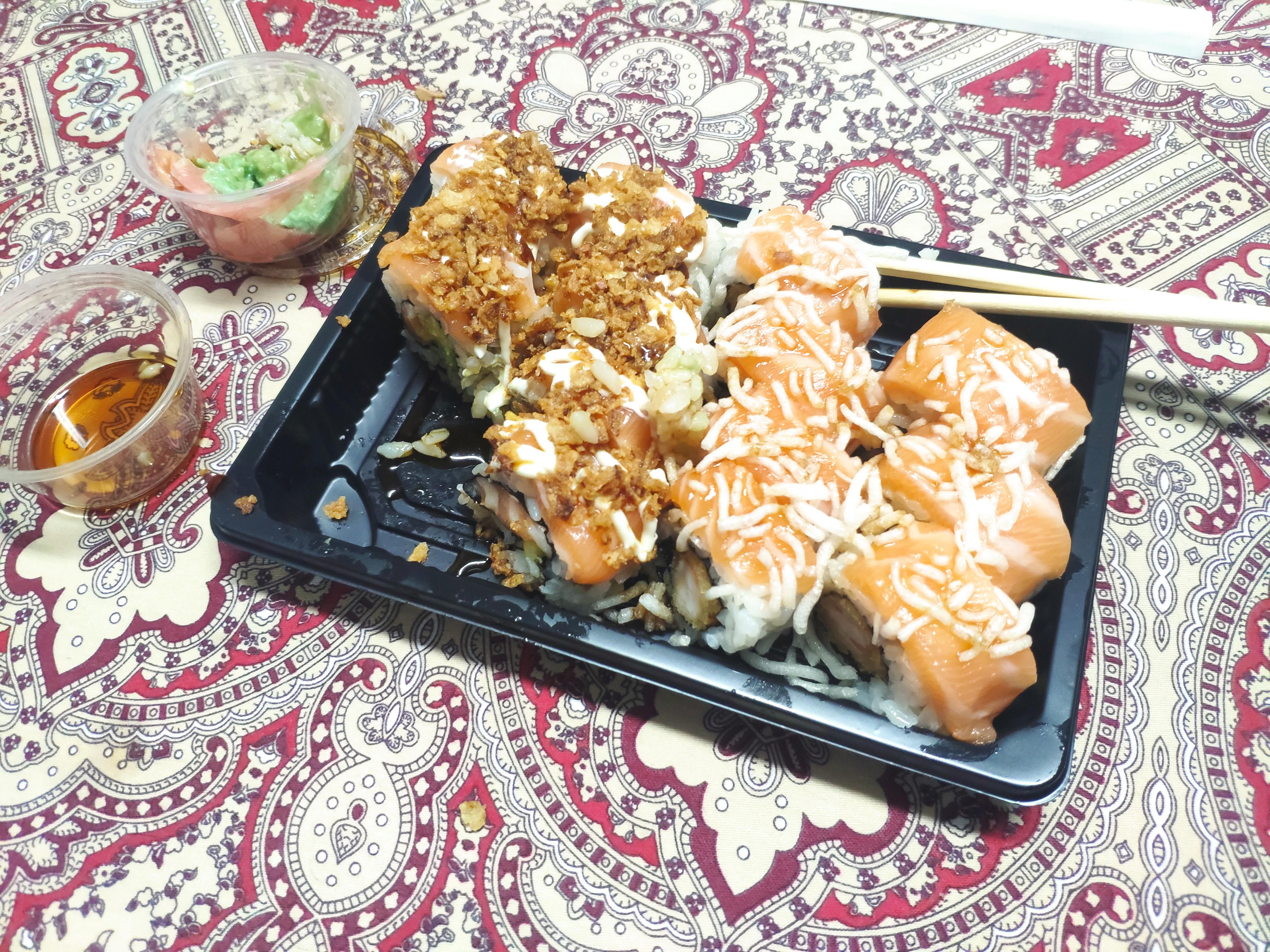 one of the best sushi I ate - Lonely Japan