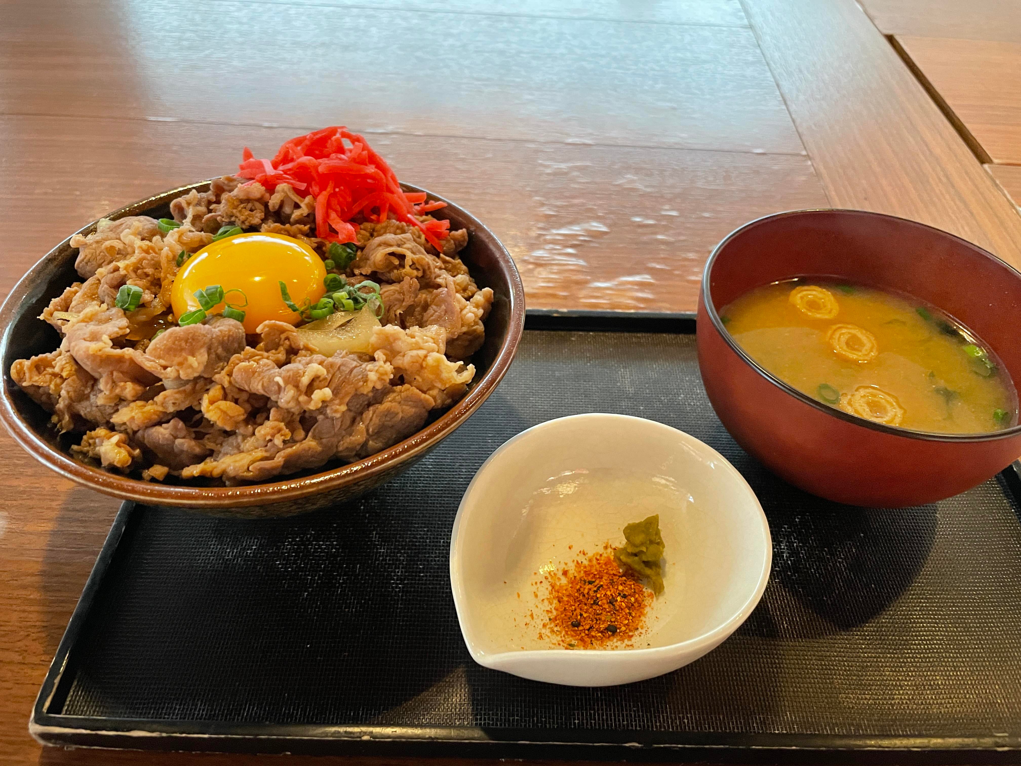 Gyudon Set - Lonely Japan