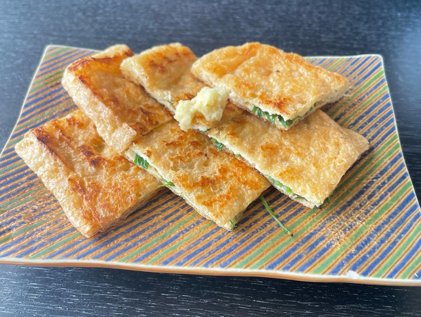 This negi-age I had in Kyoto today - Lonely Japan