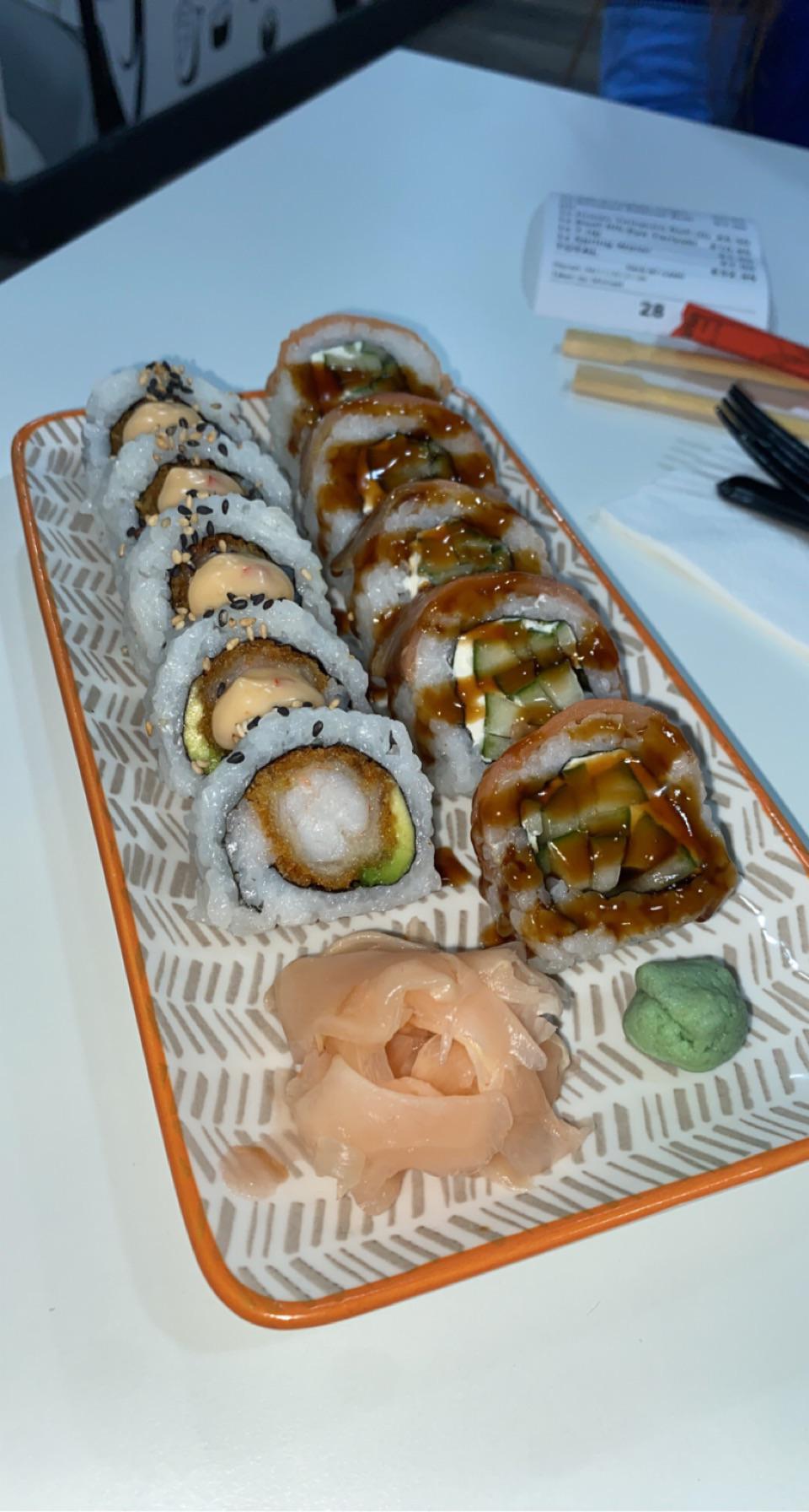 Sushi Box in Batley - Leeds 10/10 would recommend! - Lonely Japan