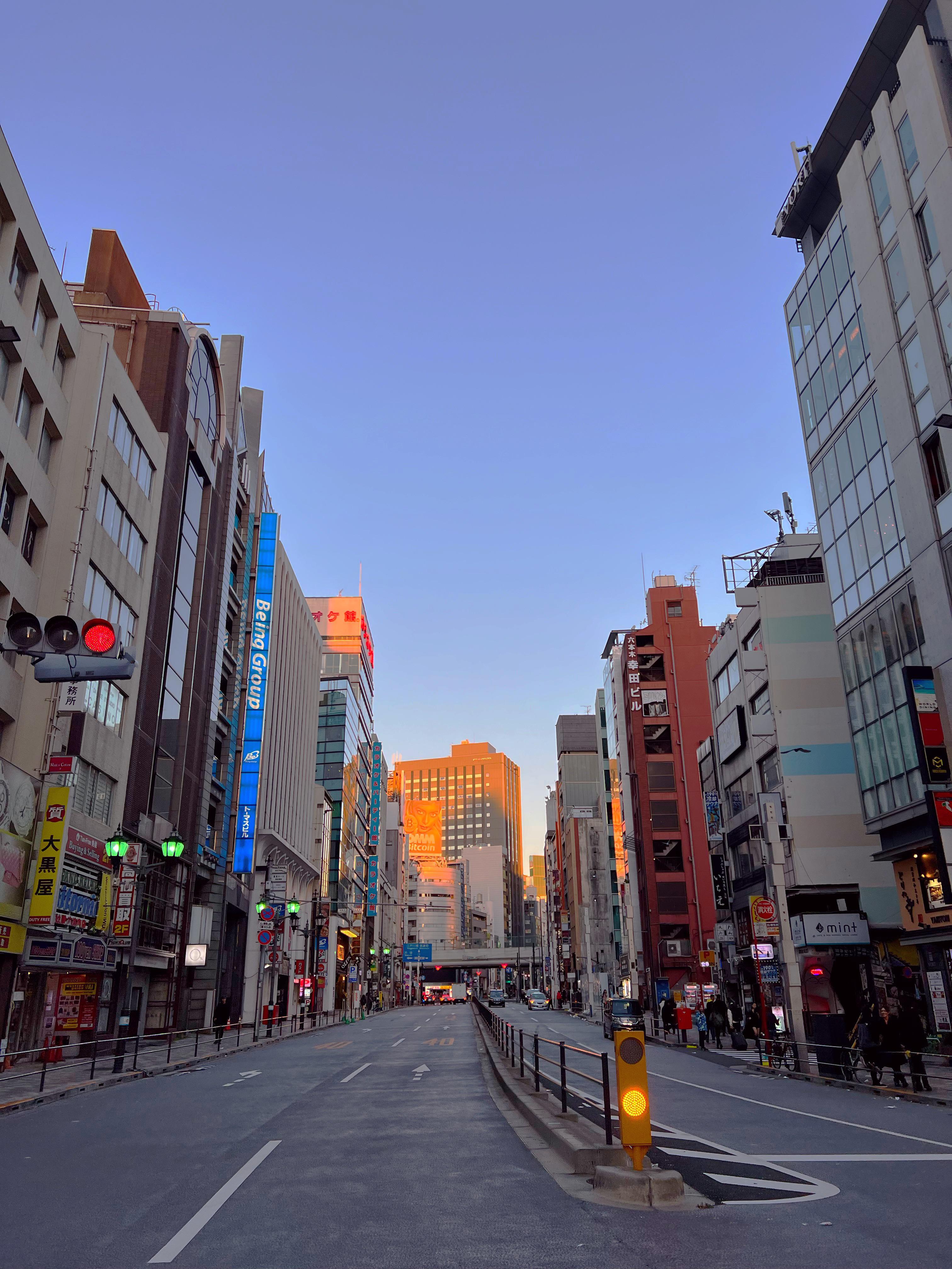 What Facing away Tokyo Tower looks like - Lonely Japan