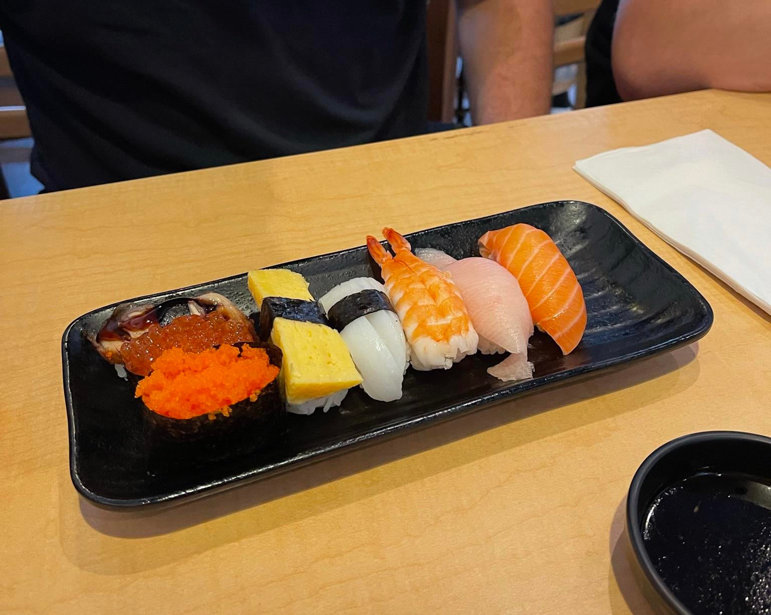 Nigiri from Kenko Ya in O’ahu, Hawaii - Lonely Japan