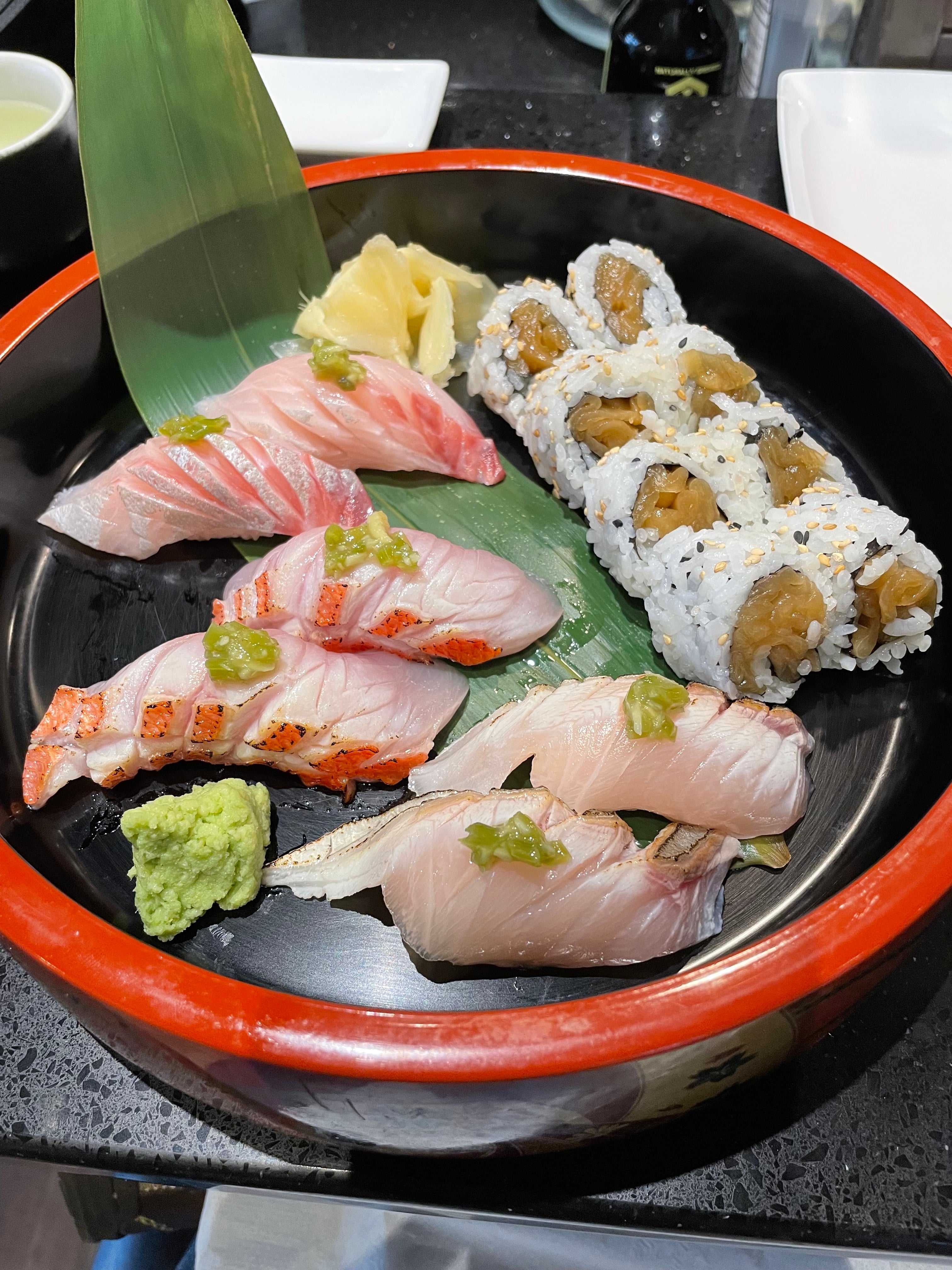 The dangers of your local sushiya being on the route home from work ...