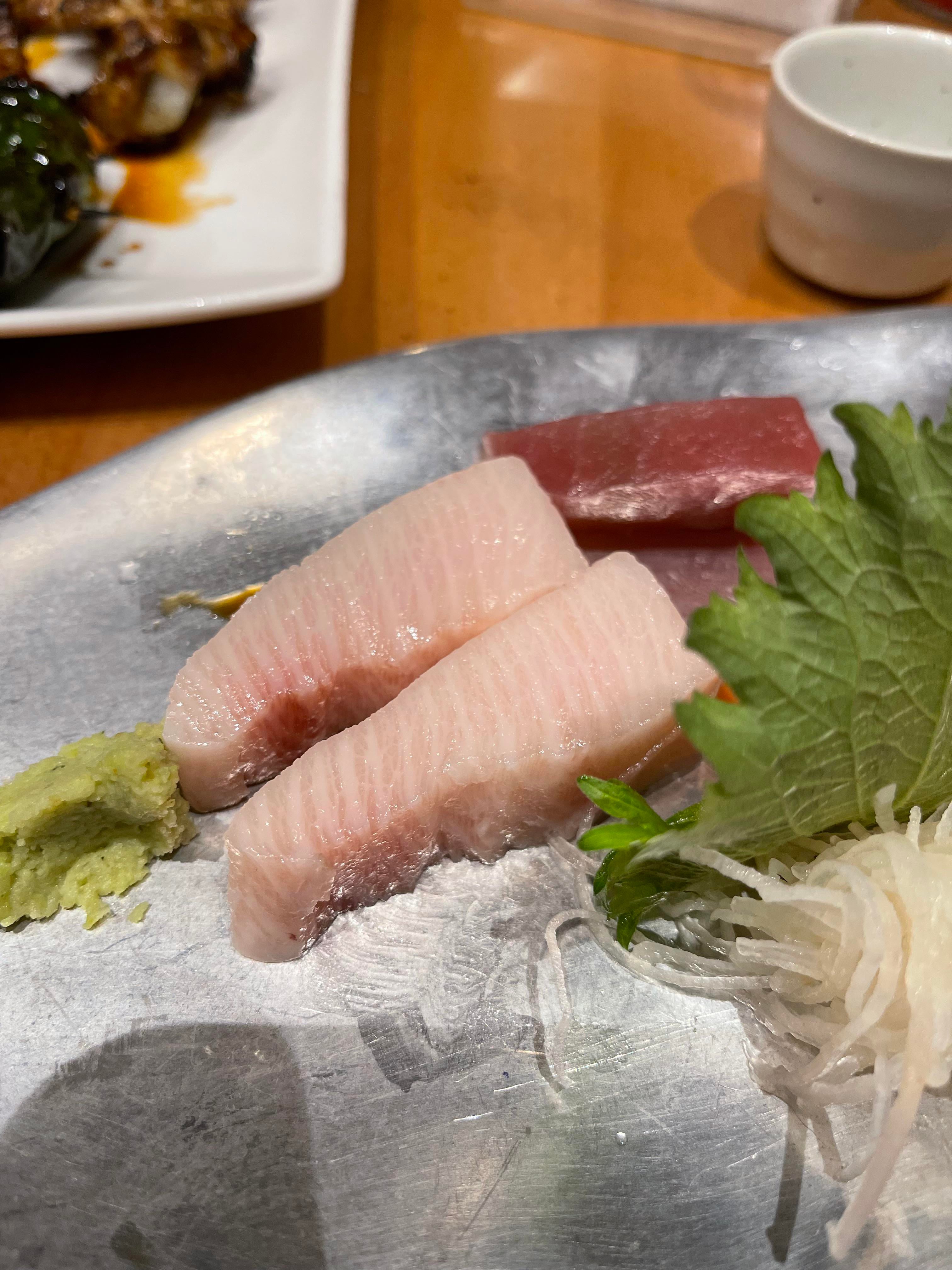 Sashimi fish identification - Lonely Japan