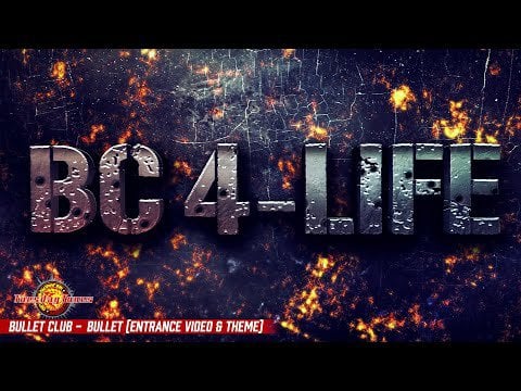 BULLET CLUB - BULLET [ENTRANCE VIDEO & THEME] - Lonely Japan