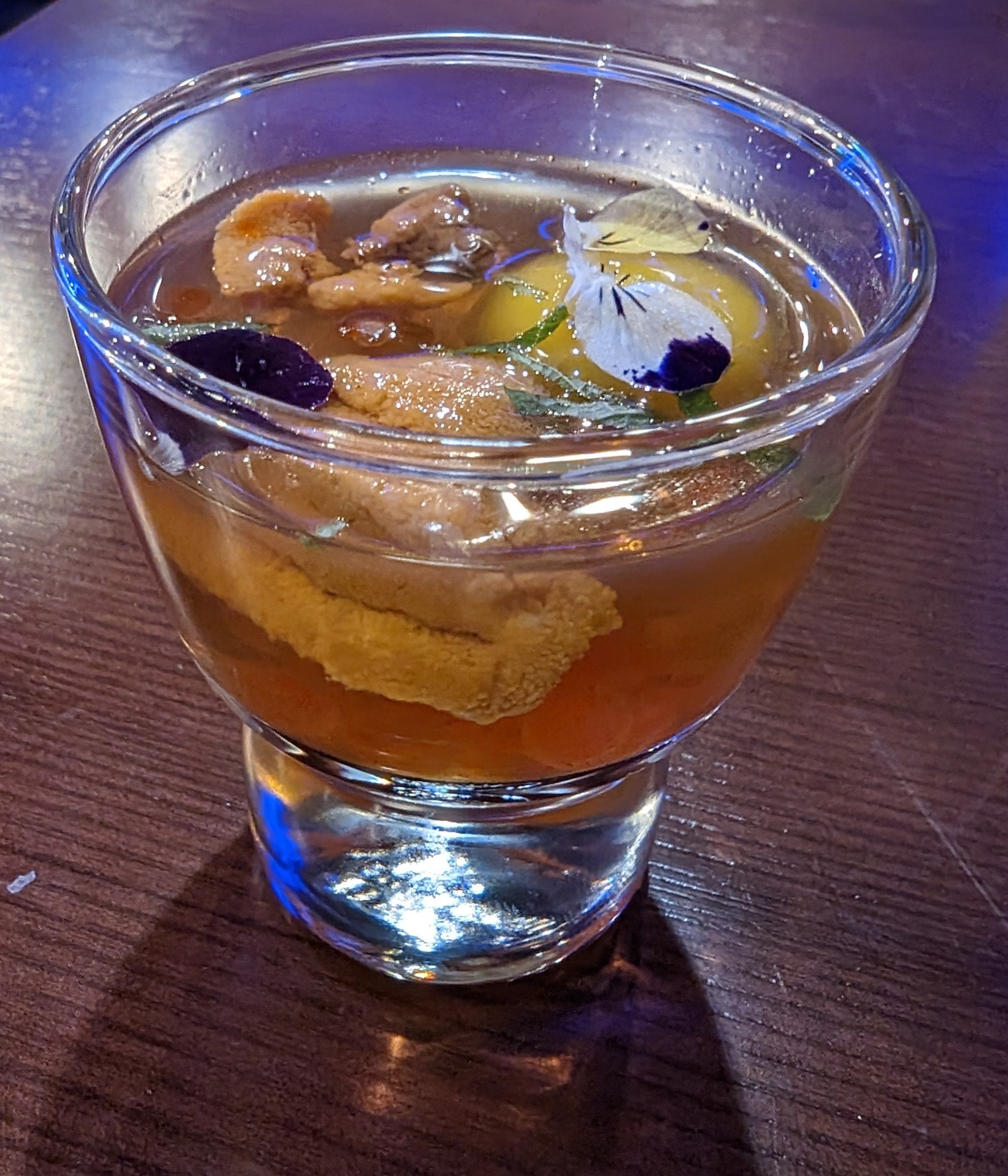 I've become friendly with the chef of my new local spot. Last night he ...