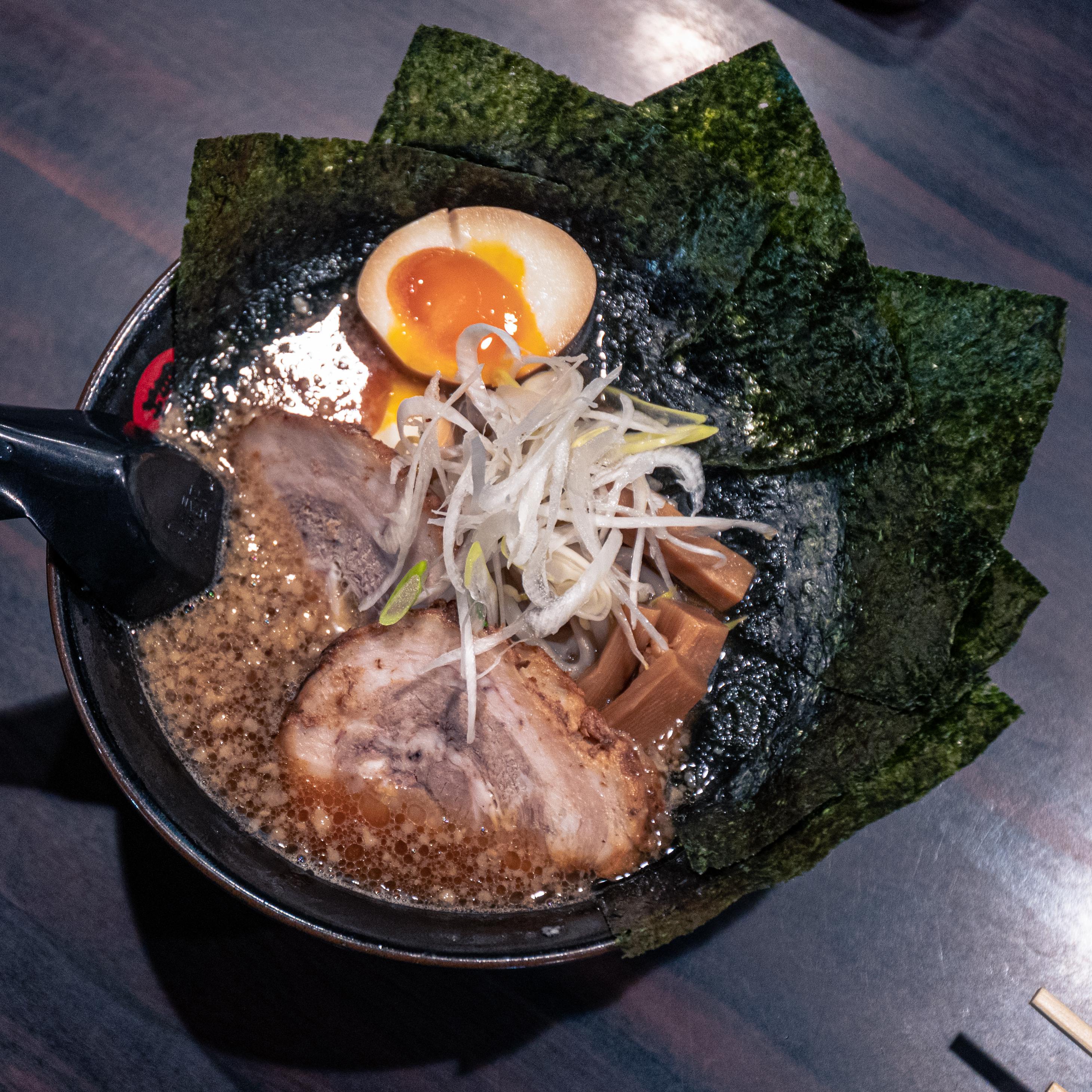 back-fat ramen in Takasaki - Lonely Japan