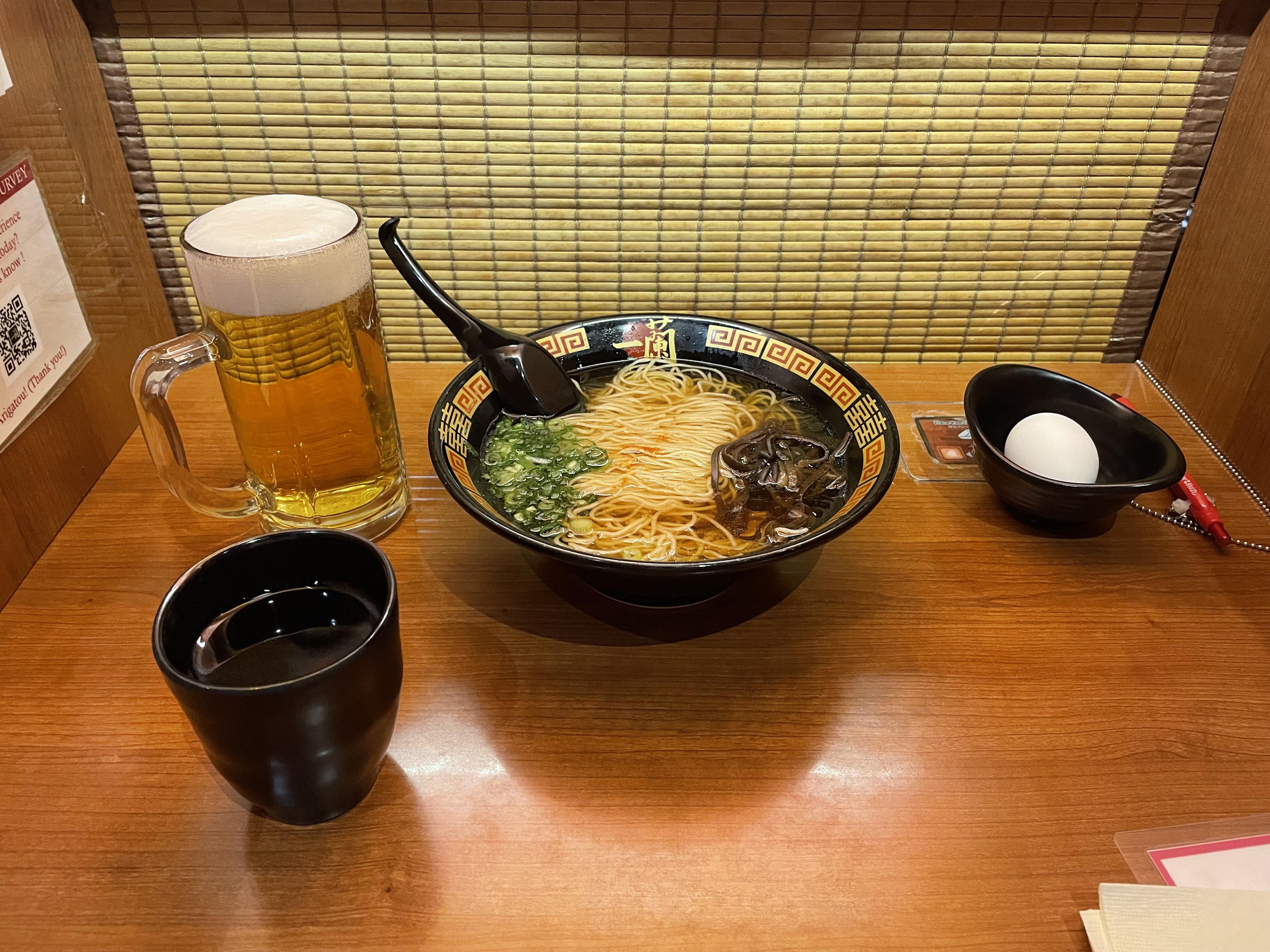 Ichiran ramen in NYC - Lonely Japan