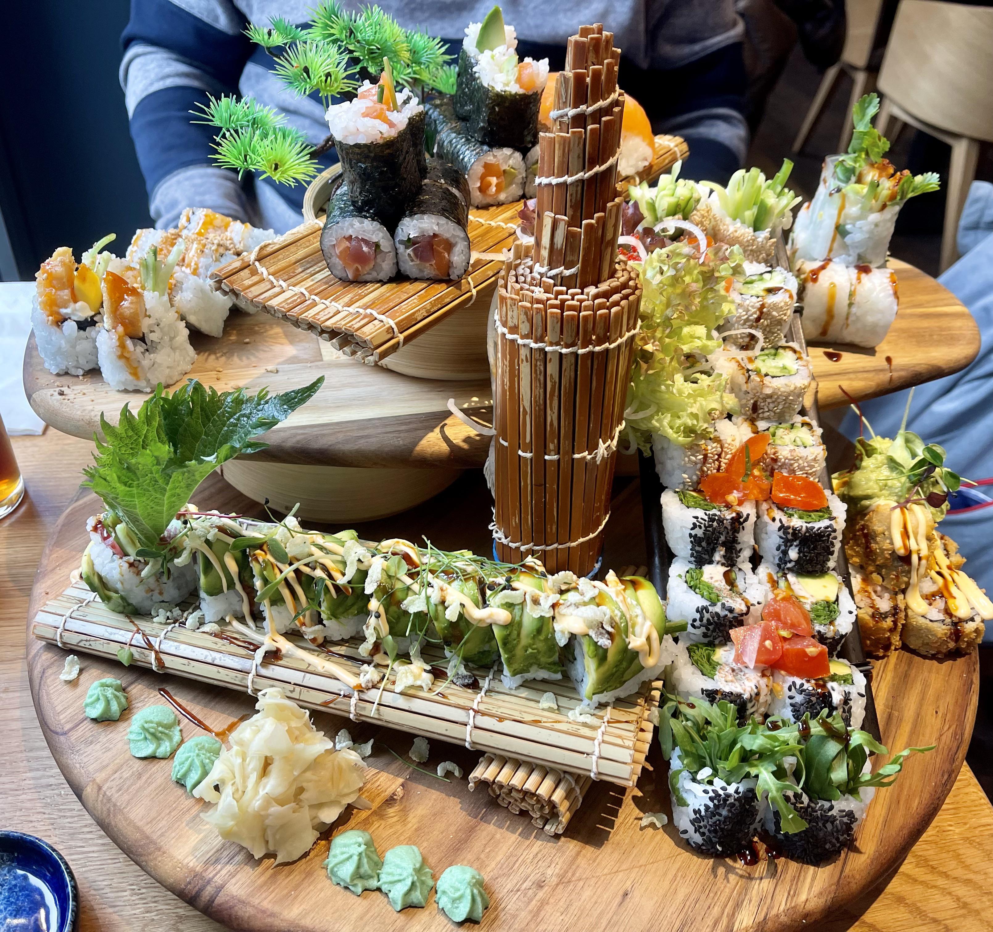 Great Sushi from Germany ! - Lonely Japan