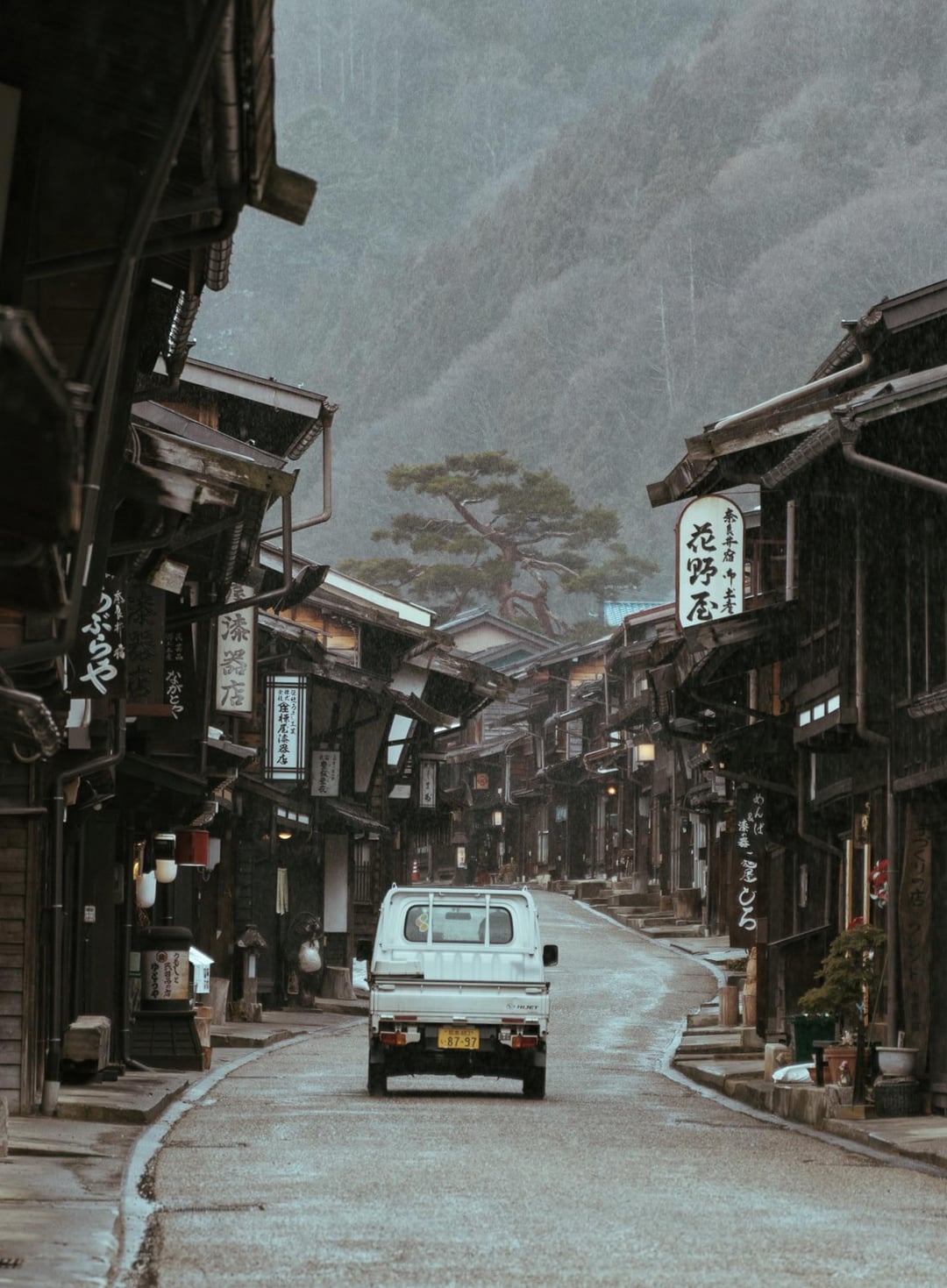 Narai-juku - Lonely Japan