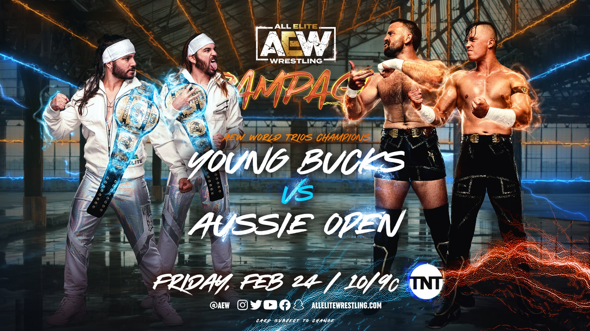 Match announced for AEW Rampage - Lonely Japan