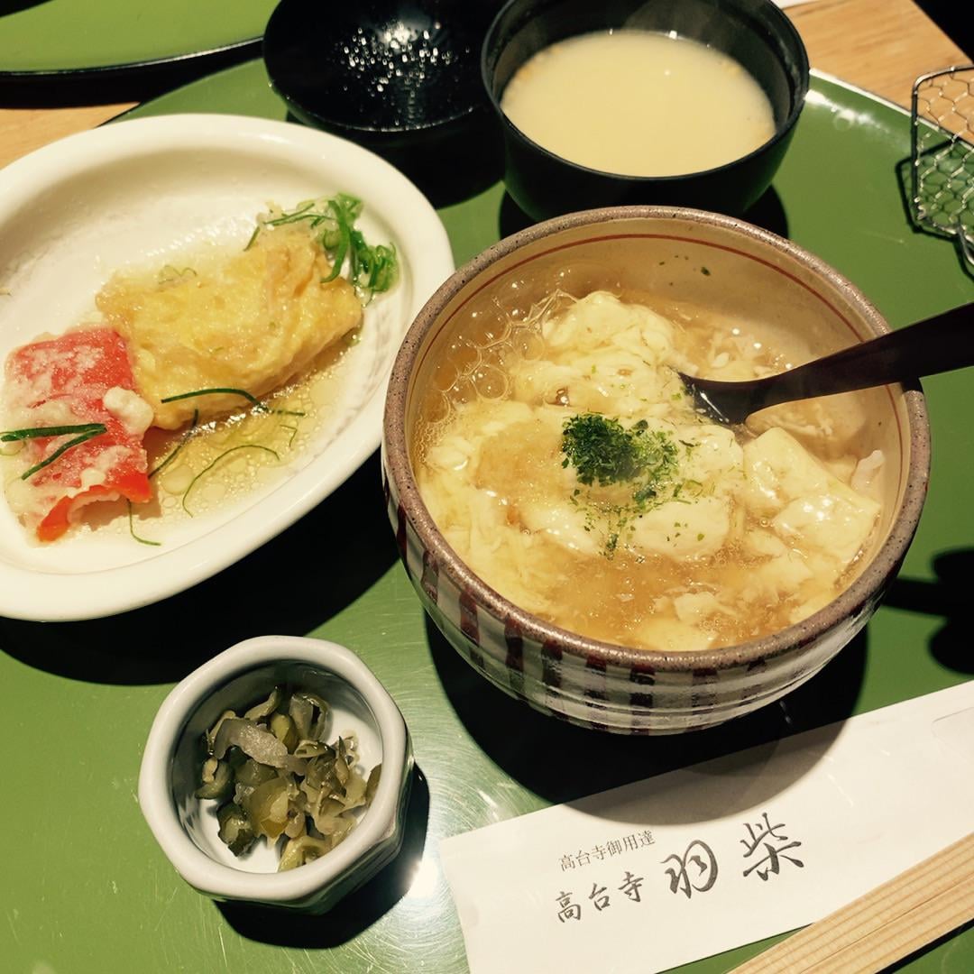 Kyoto Yuba and Tofu dinner - Lonely Japan