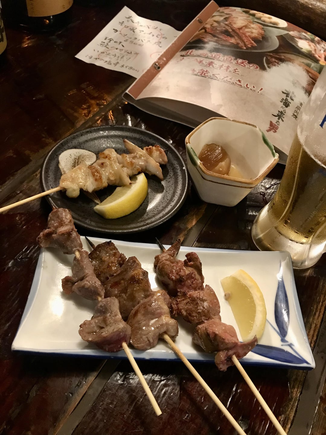 Japanese Bar Food: Yakitori & Ehire - Lonely Japan