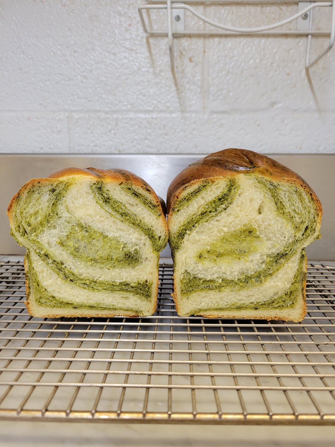 I'm enjoying the slow season at work and was able to make matcha milk ...