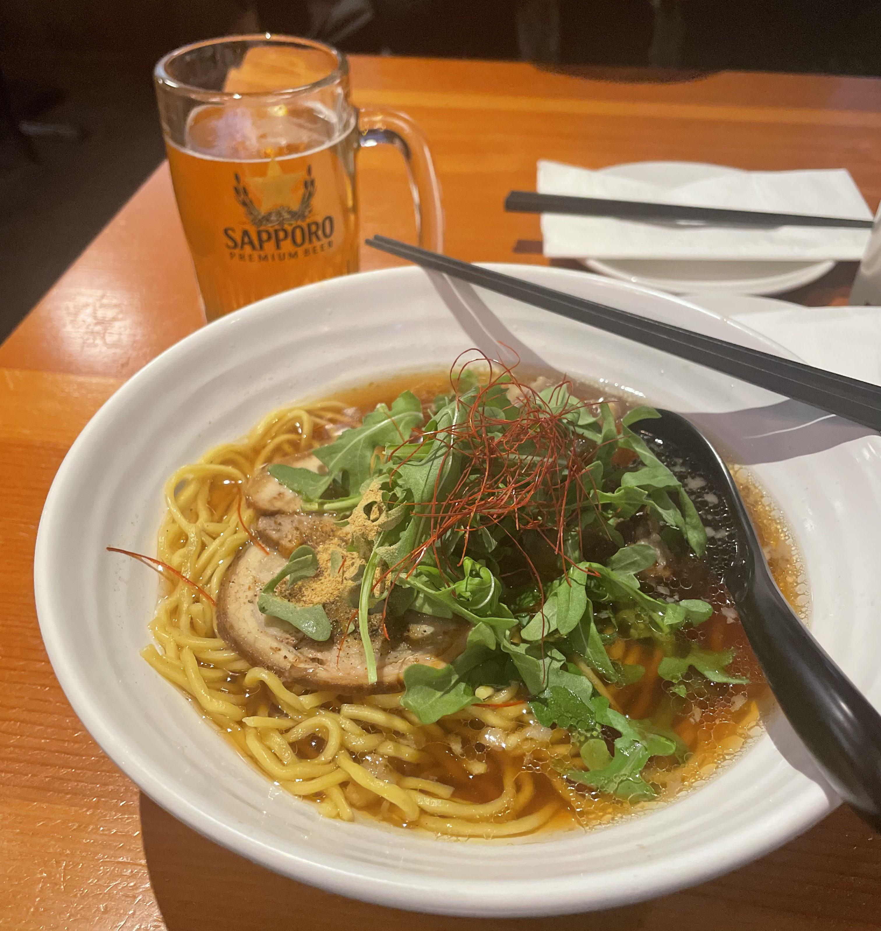 was nice to have after a long day of work - Lonely Japan