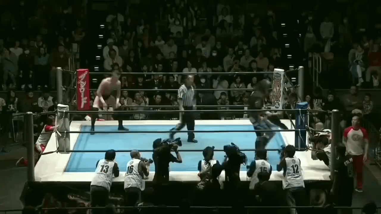 Kenny Omega vs a 'jobber' - Lonely Japan