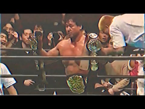 Mr. Pro Wrestling (Genichiro Tenryu Purowave) - Lonely Japan
