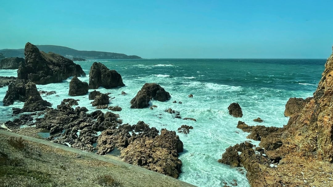 Tohoku coastal scenery: Gono Line, Akita/Aomori - Lonely Japan