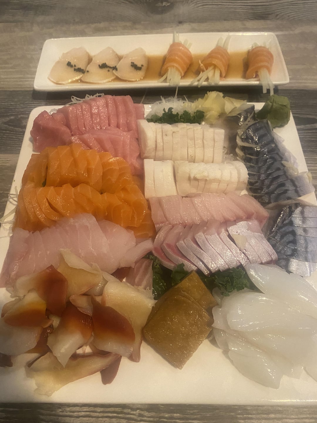 Quality fish at AYCE that I visited over the weekend - Lonely Japan