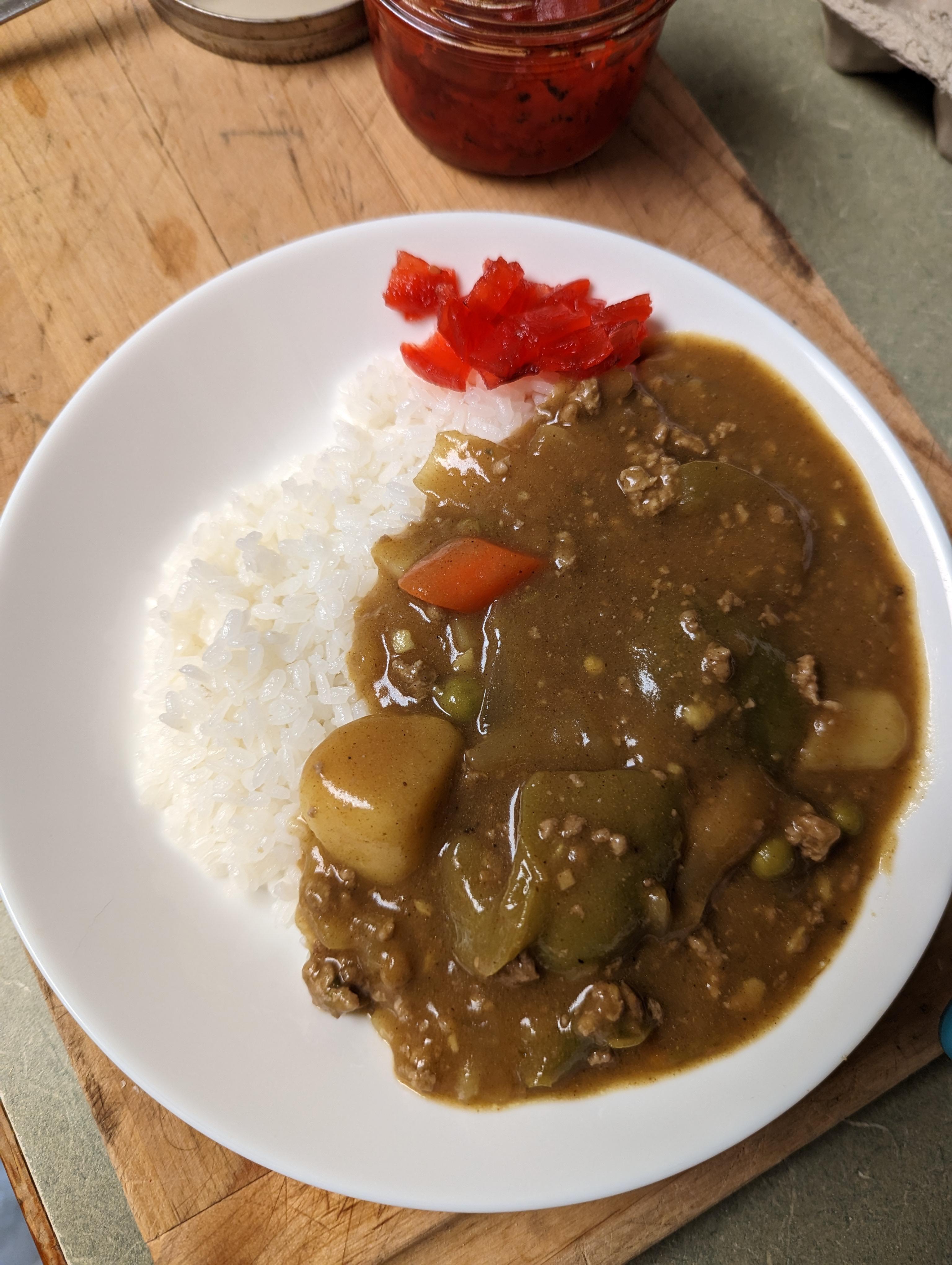 Kare Raisu - Lonely Japan