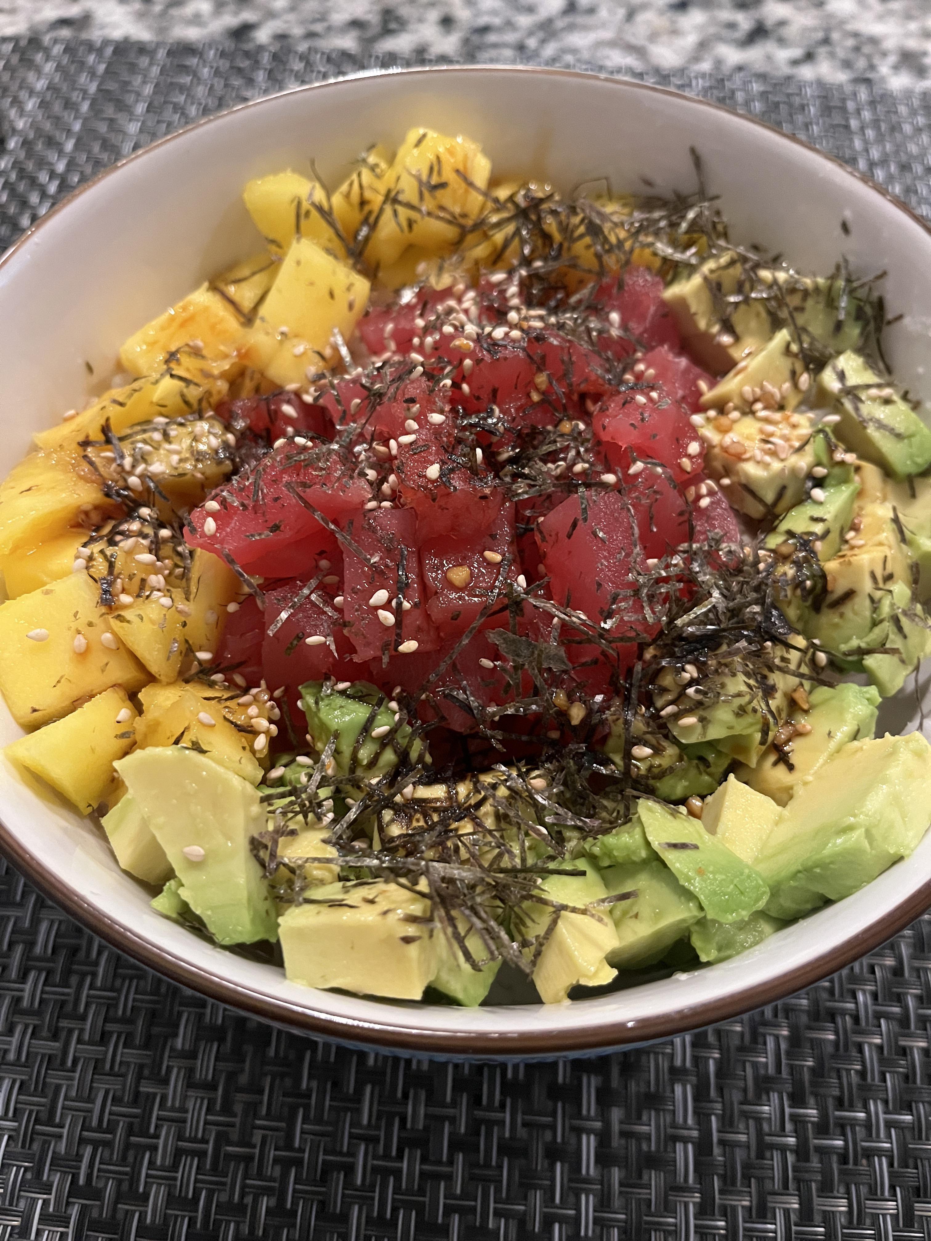 simple homemade poke - Lonely Japan