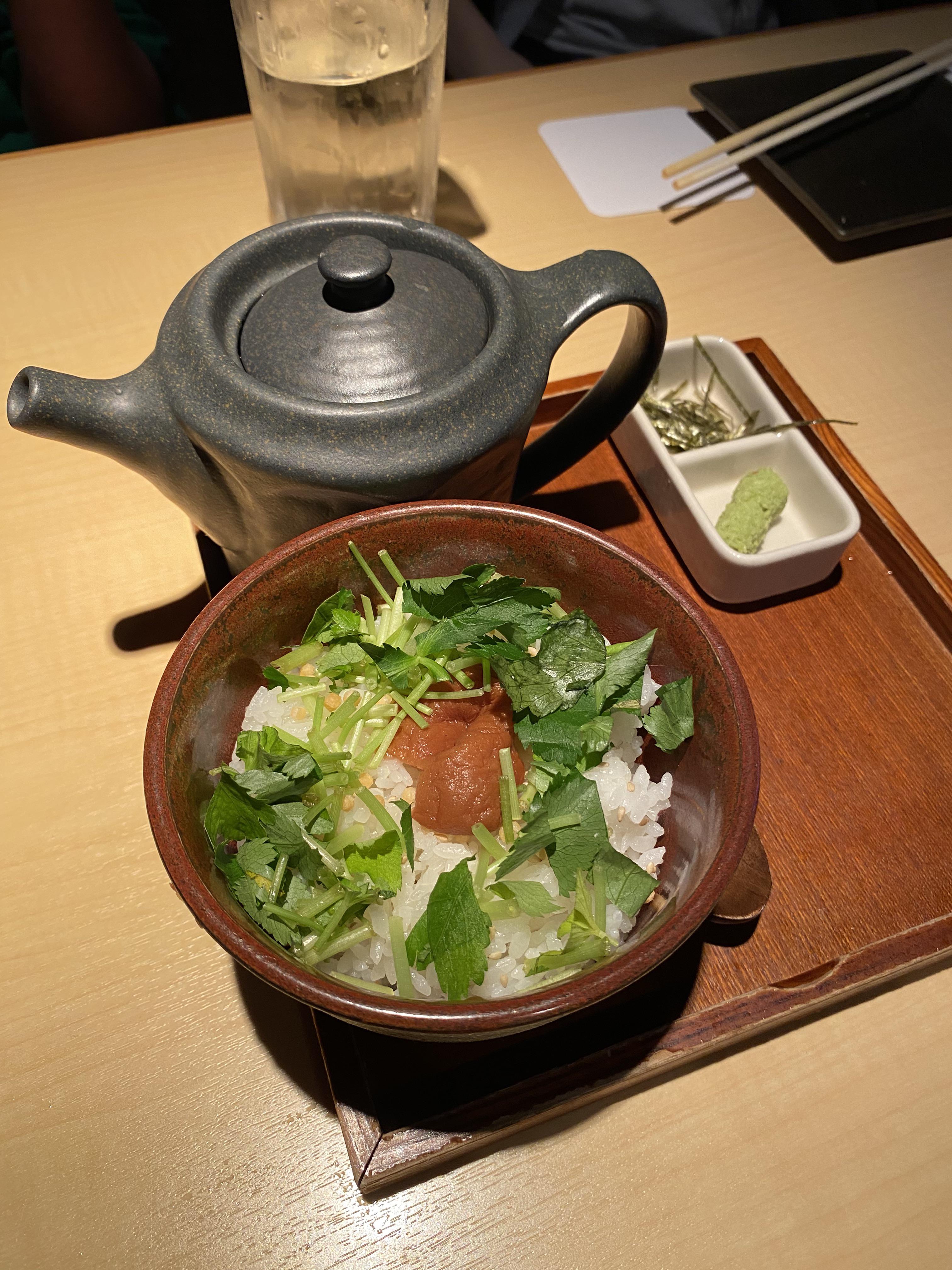 Plum Chazuke - Lonely Japan