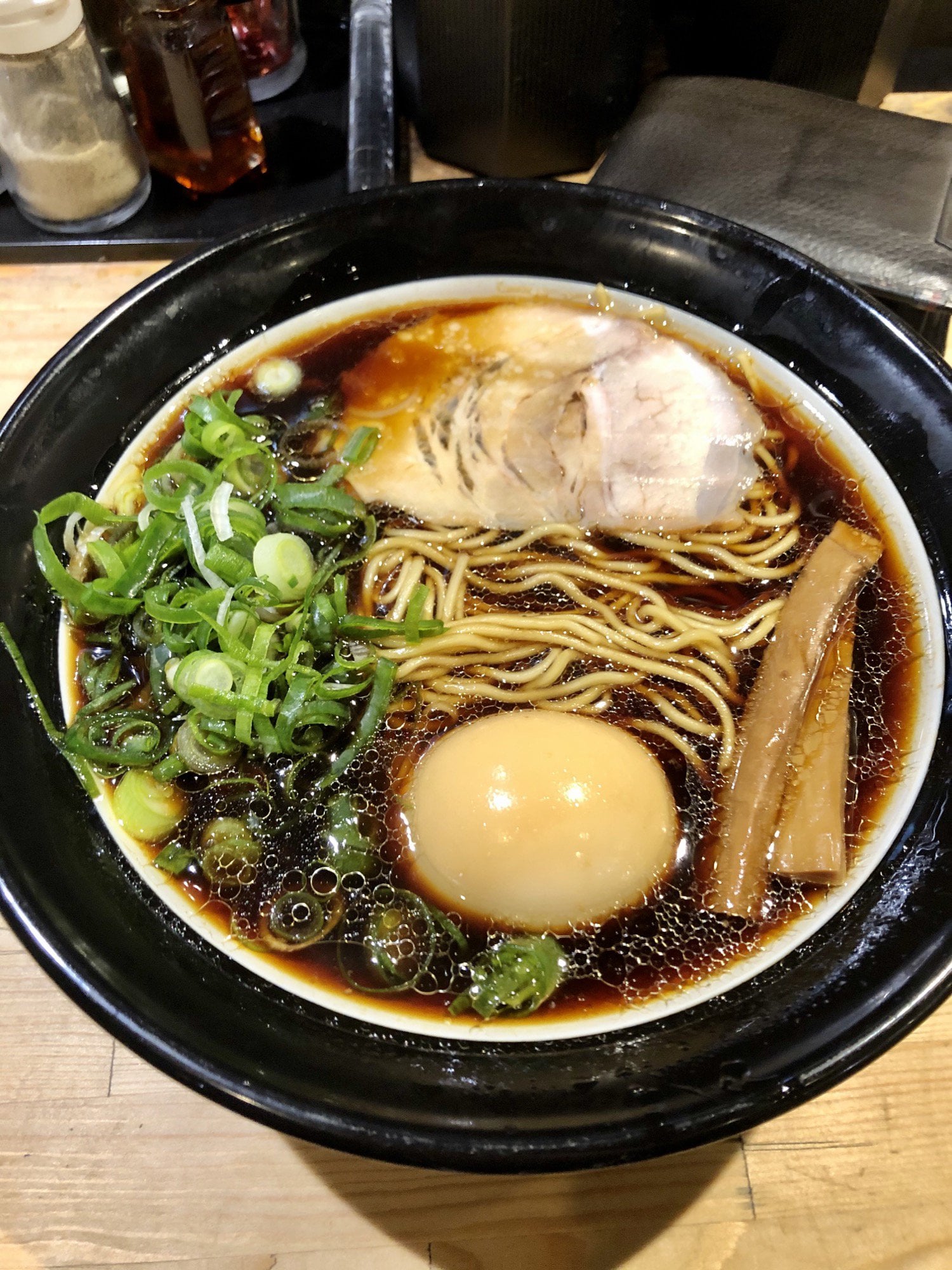 Osaka Black Ramen - Lonely Japan