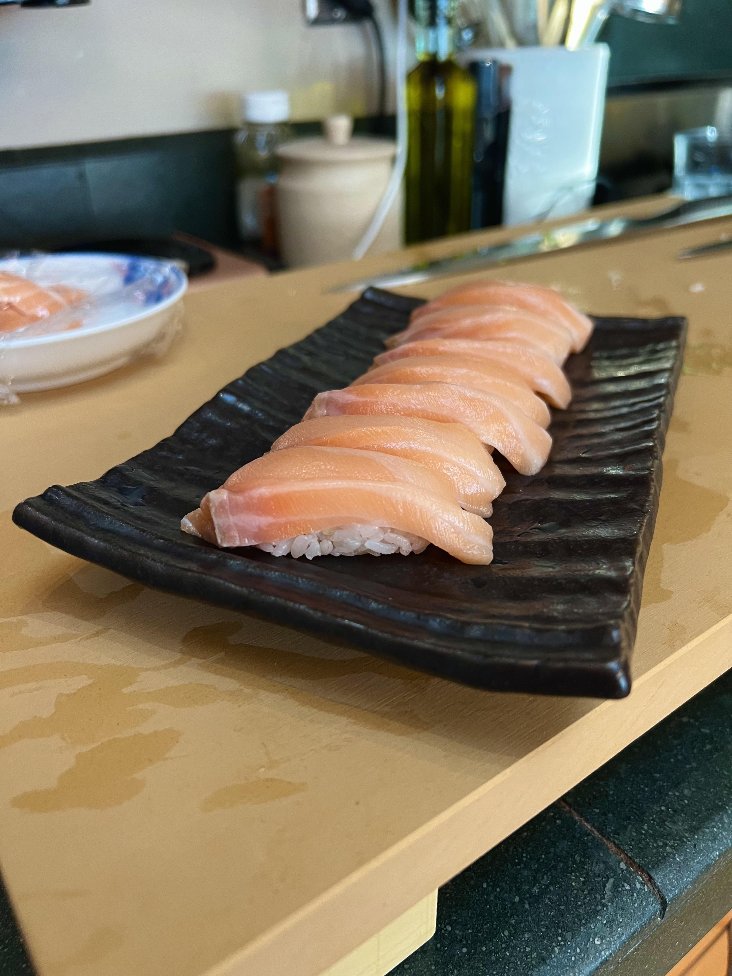 Sakura Masu, wild cherry salmon from Hokkaido - Lonely Japan