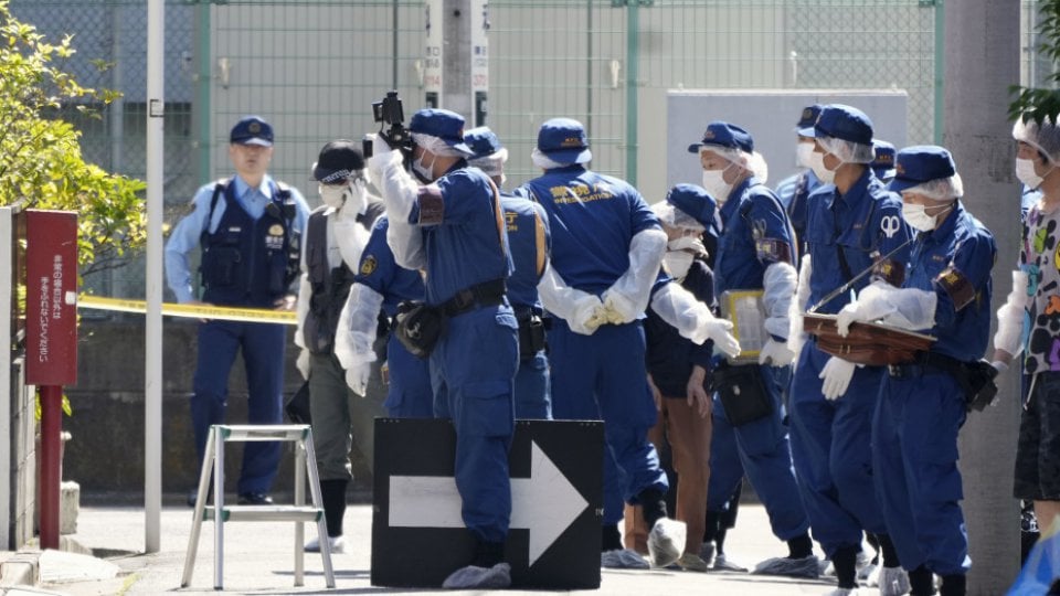 Junior high school student stabbed in Tokyo, man arrested - Lonely Japan