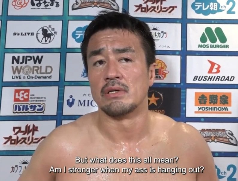 MVP of BOSJ30. The best in-ring storytelling I've ever witnessed ...