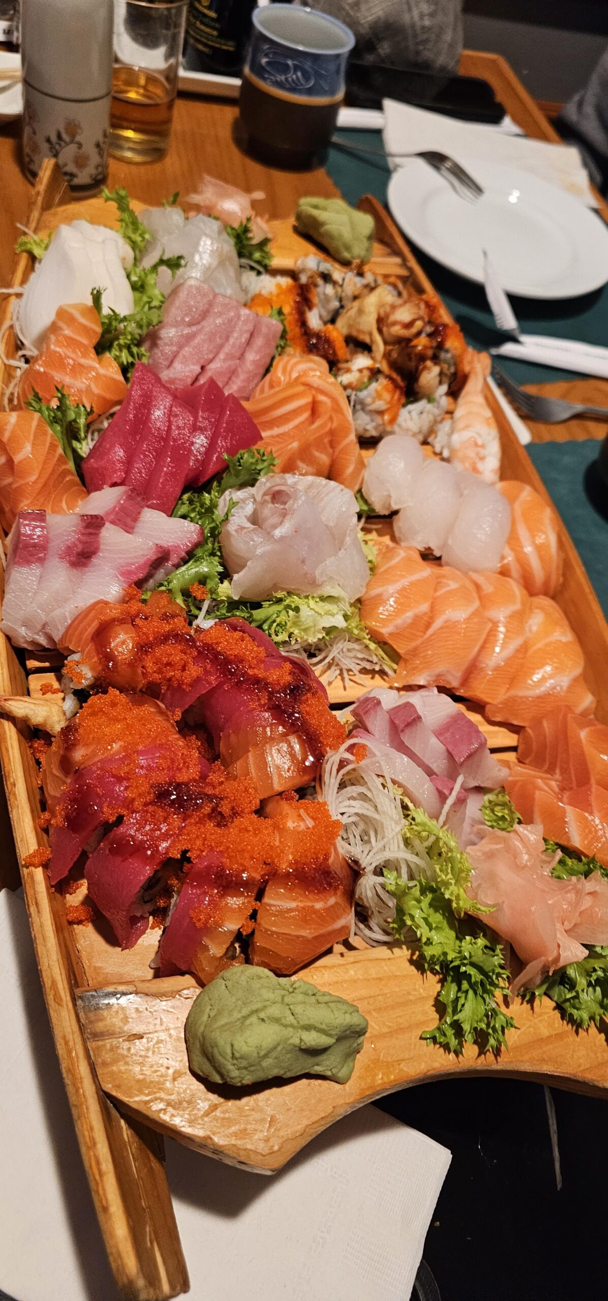 Mom's bday dinner - Lonely Japan