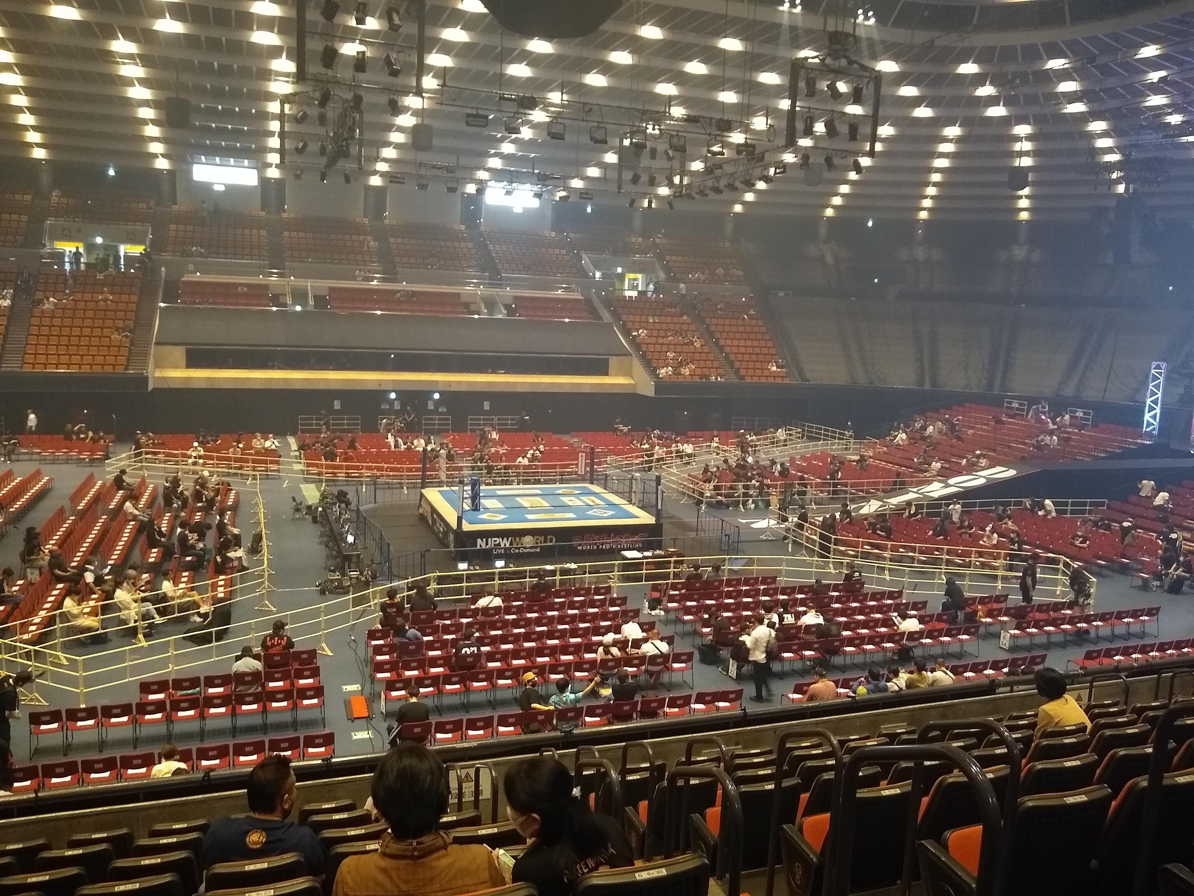My view for Dominion! - Lonely Japan