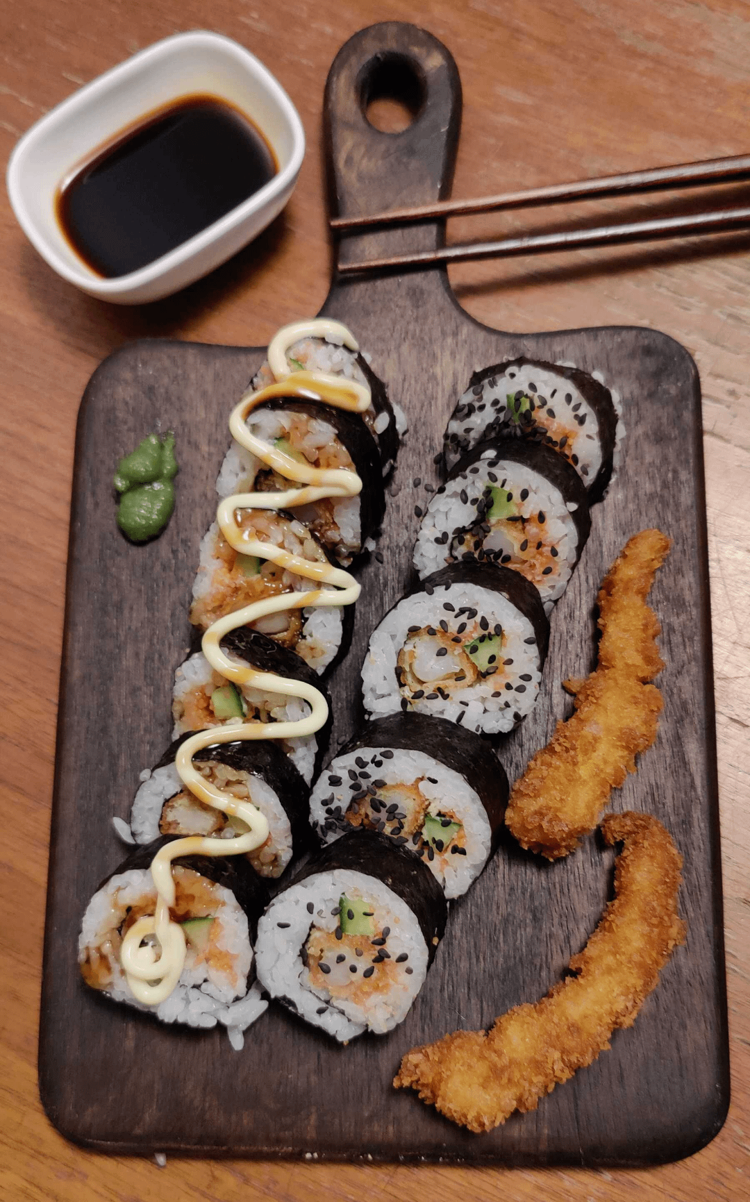 I made ebi fry rolls - Lonely Japan