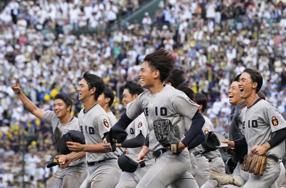 New look Keio high school ends national championship drought - Lonely Japan