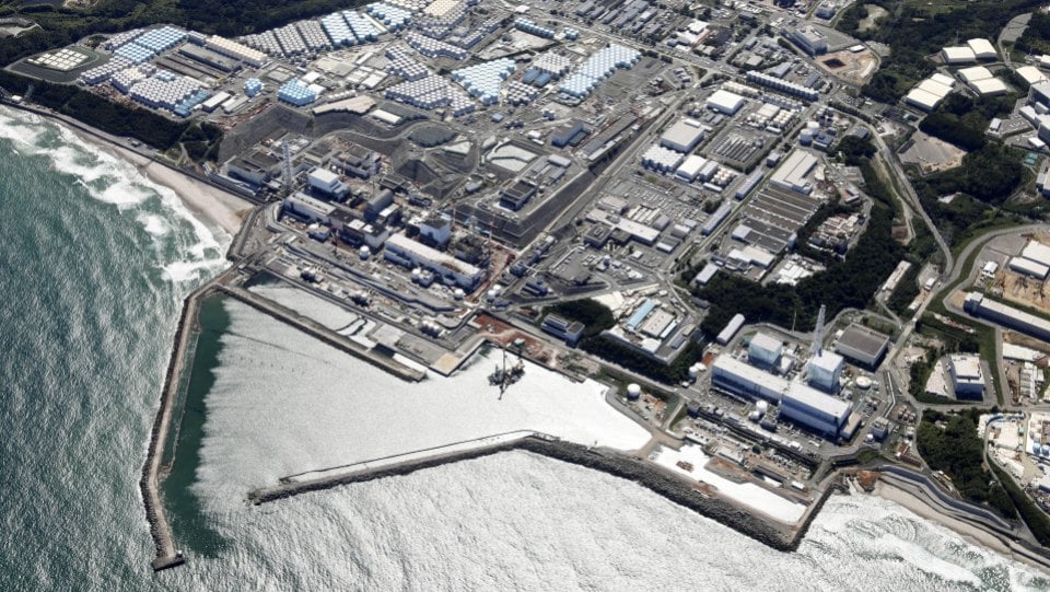 Japan begins releasing Fukushima treated radioactive water into sea ...