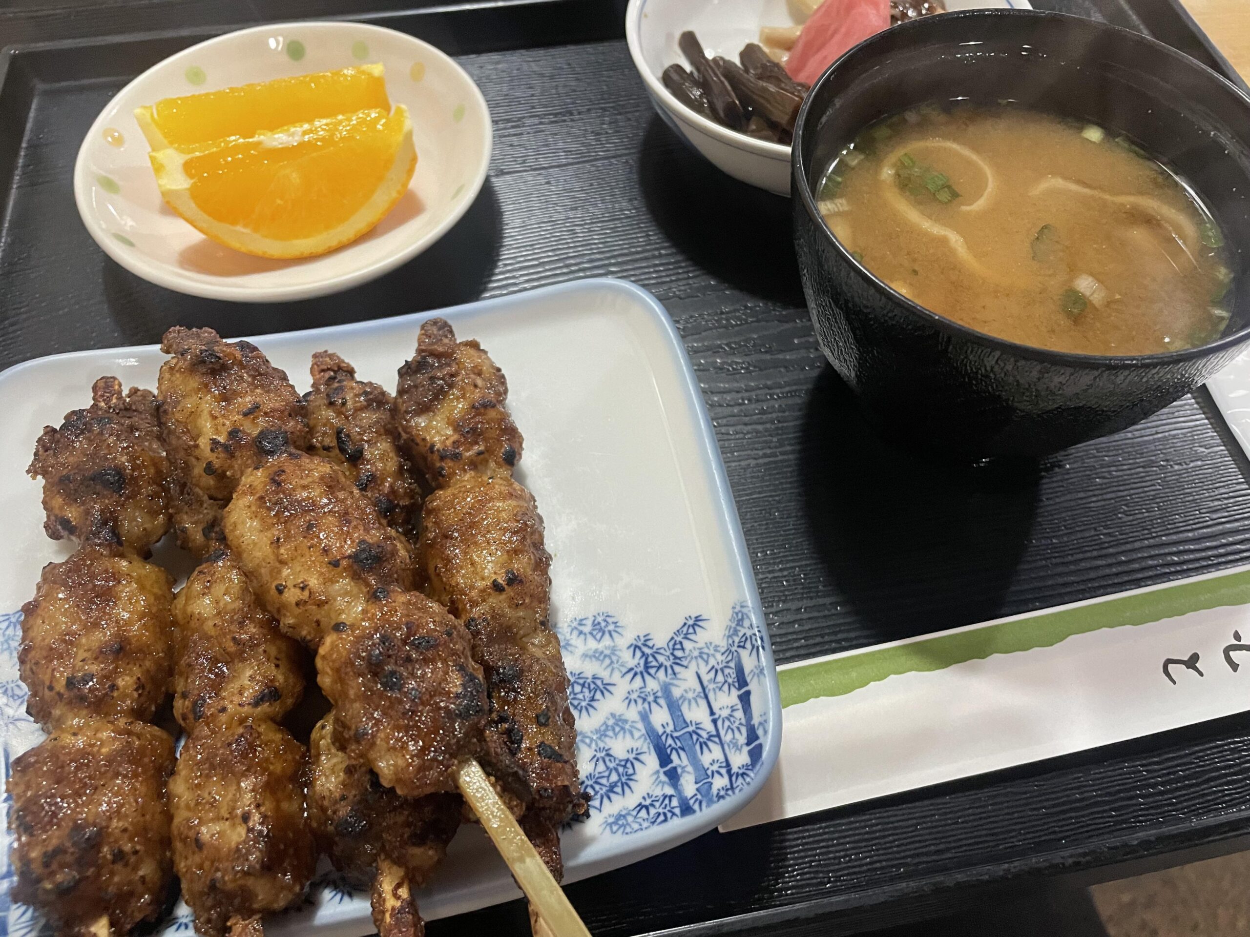 Gohei mochi - Lonely Japan