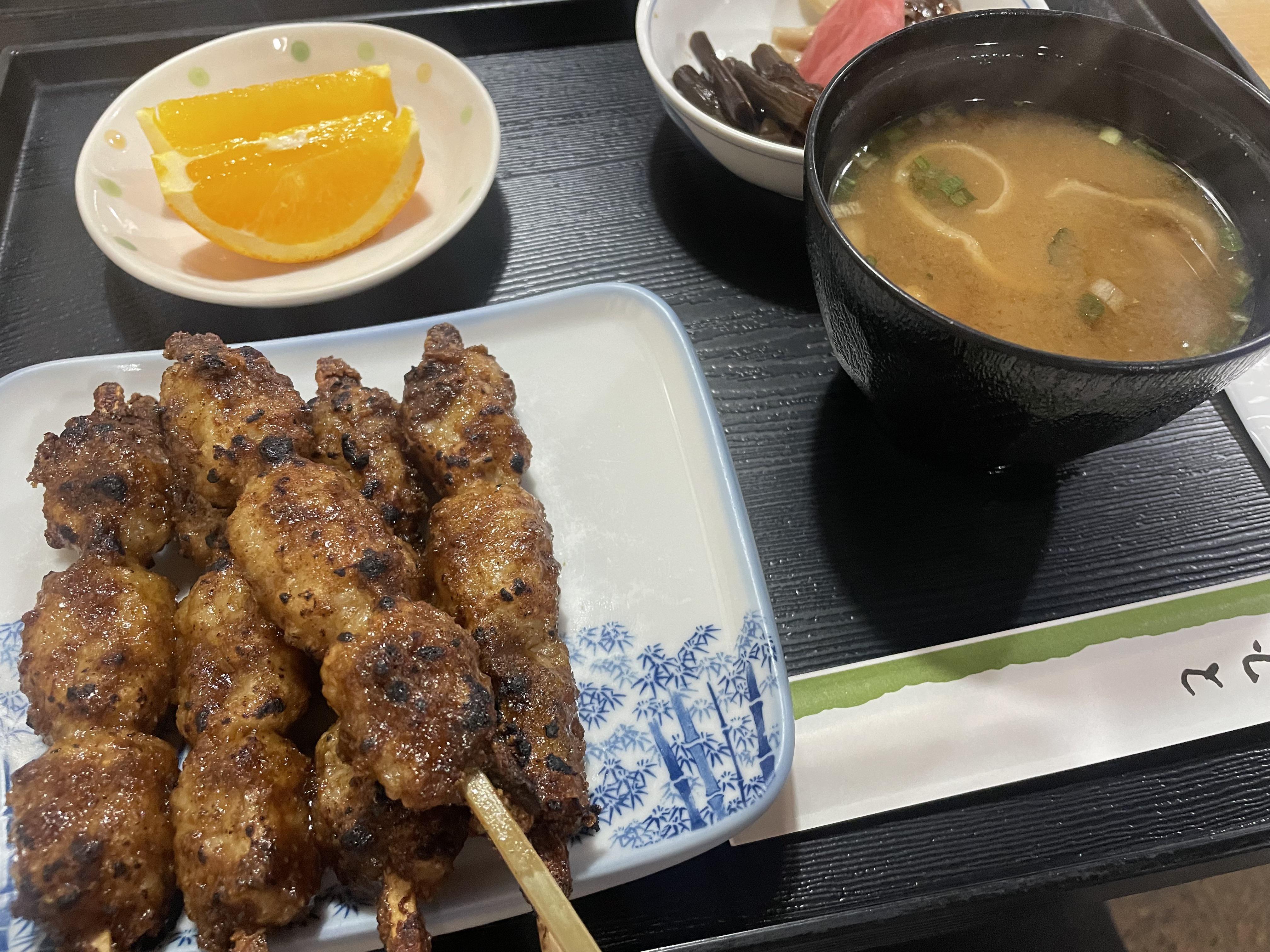 Gohei mochi - Lonely Japan