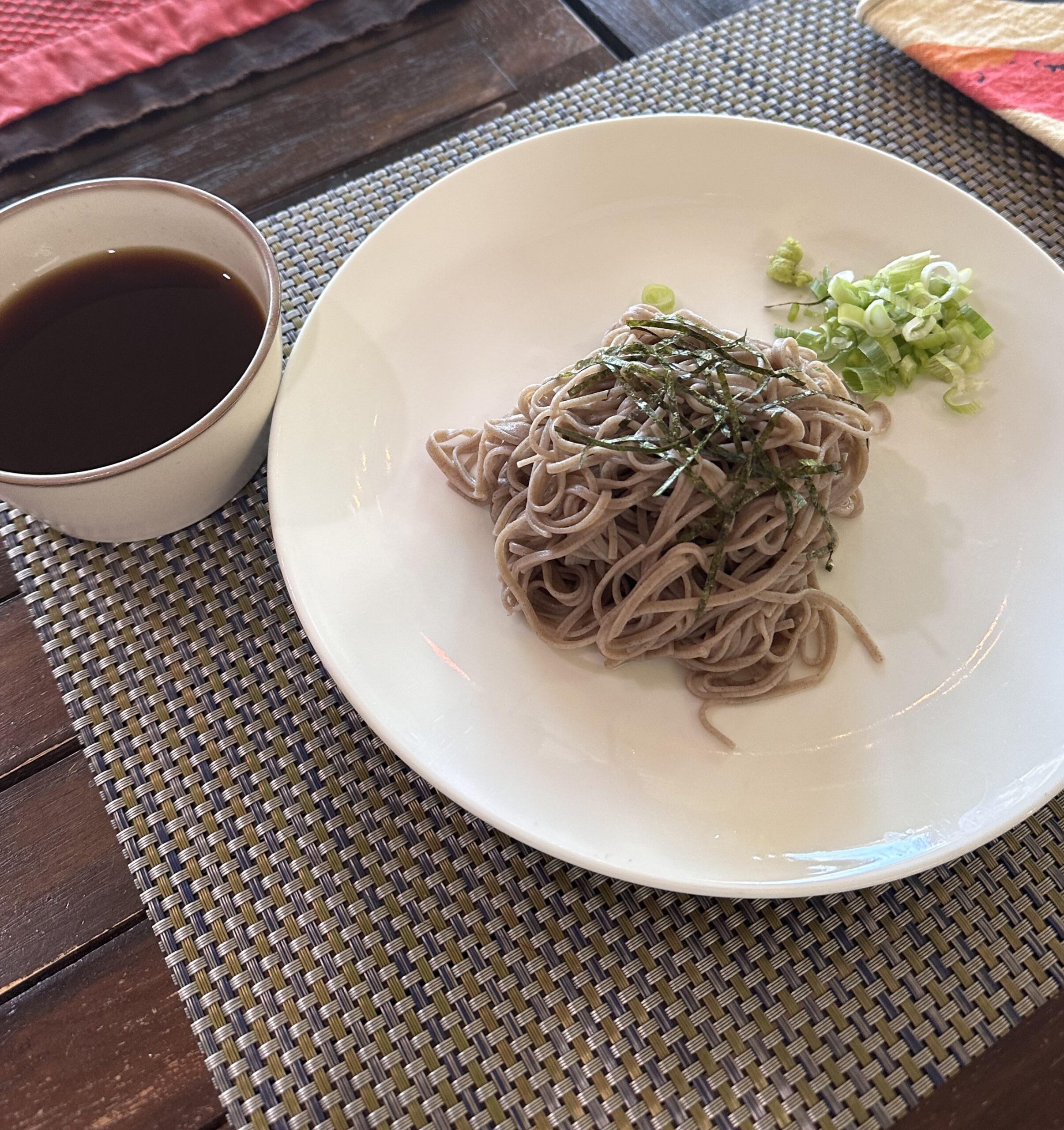 Homemade Zaru Soba - Lonely Japan